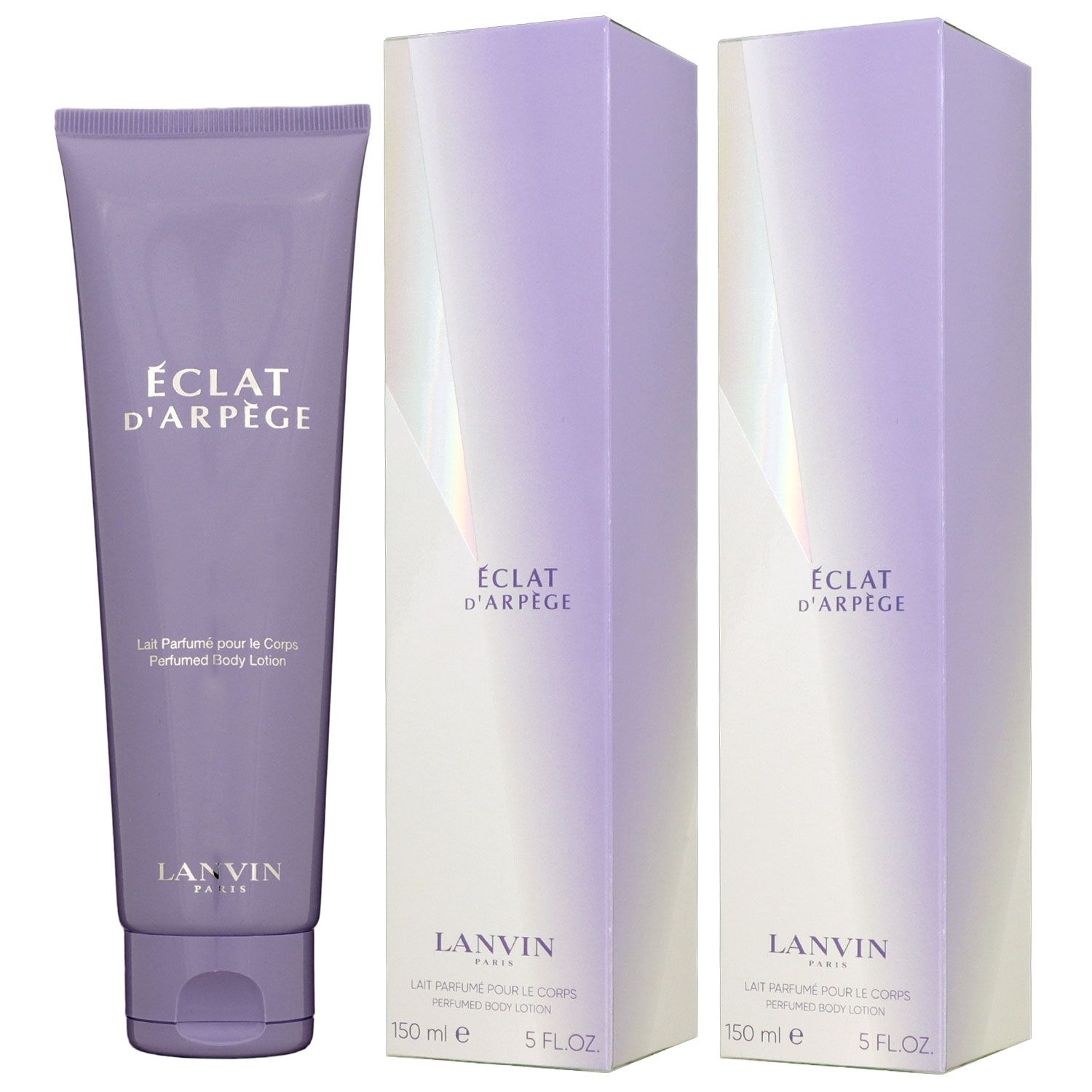 Lanvin Eclat D Arpege 2 x 150 ml Bodylotion Körperlotion Body Lotion ...