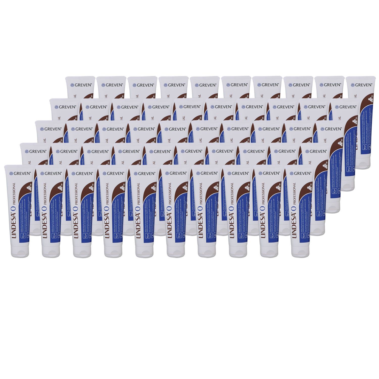 Lindesa O Professional 50 x 100 ml Hautschutzcreme Set