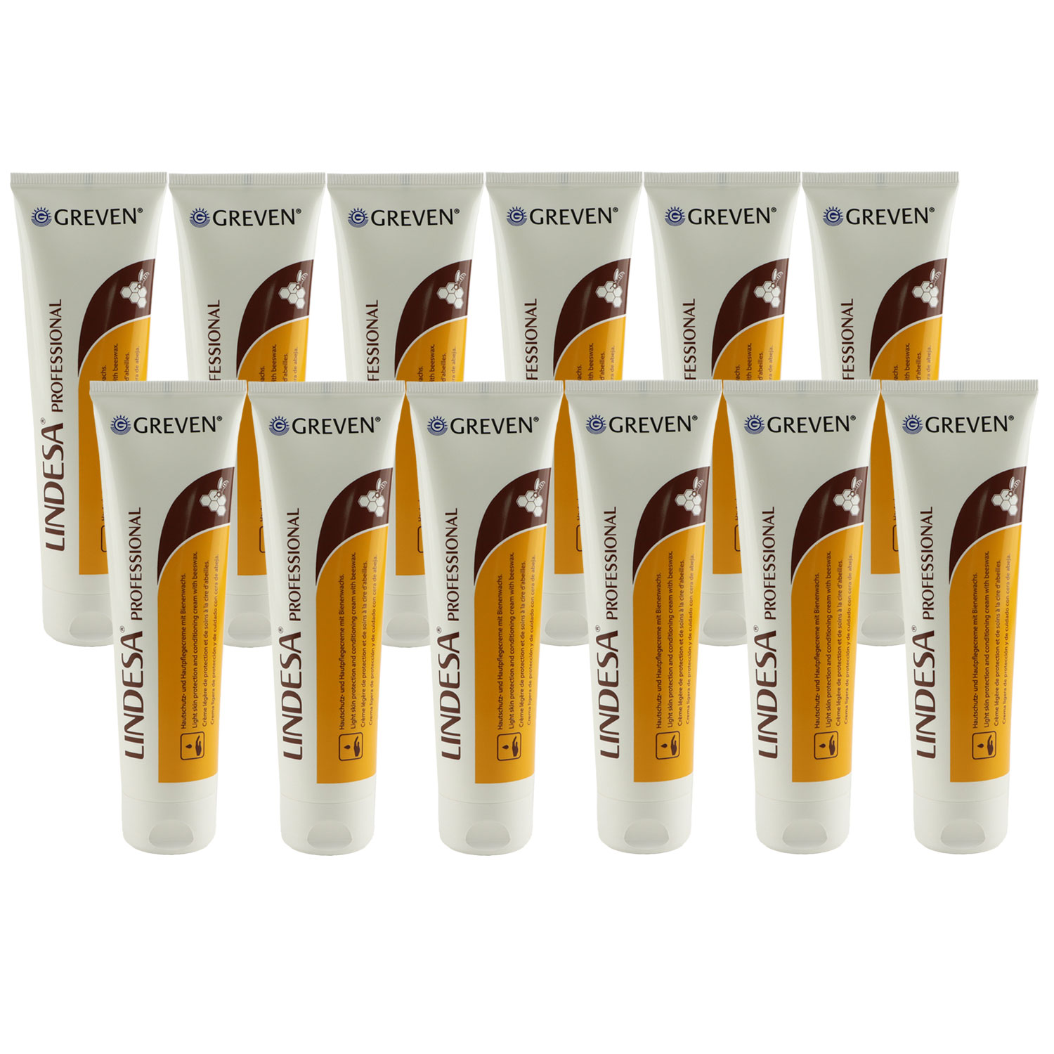 Lindesa Professional Hautpflegecreme 12x100ml