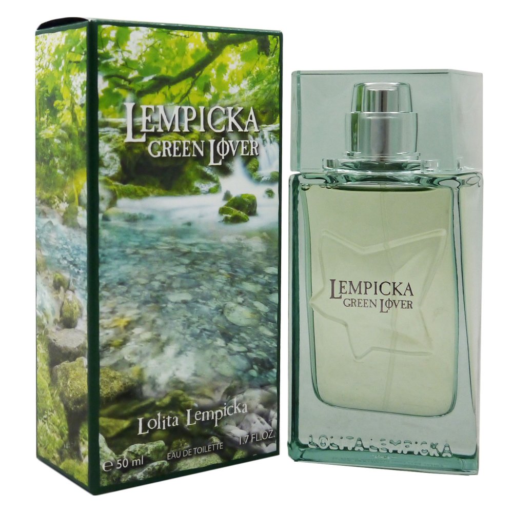 Lolita Lempicka Lempicka Green Lover 50 ml EDT bei Riemax