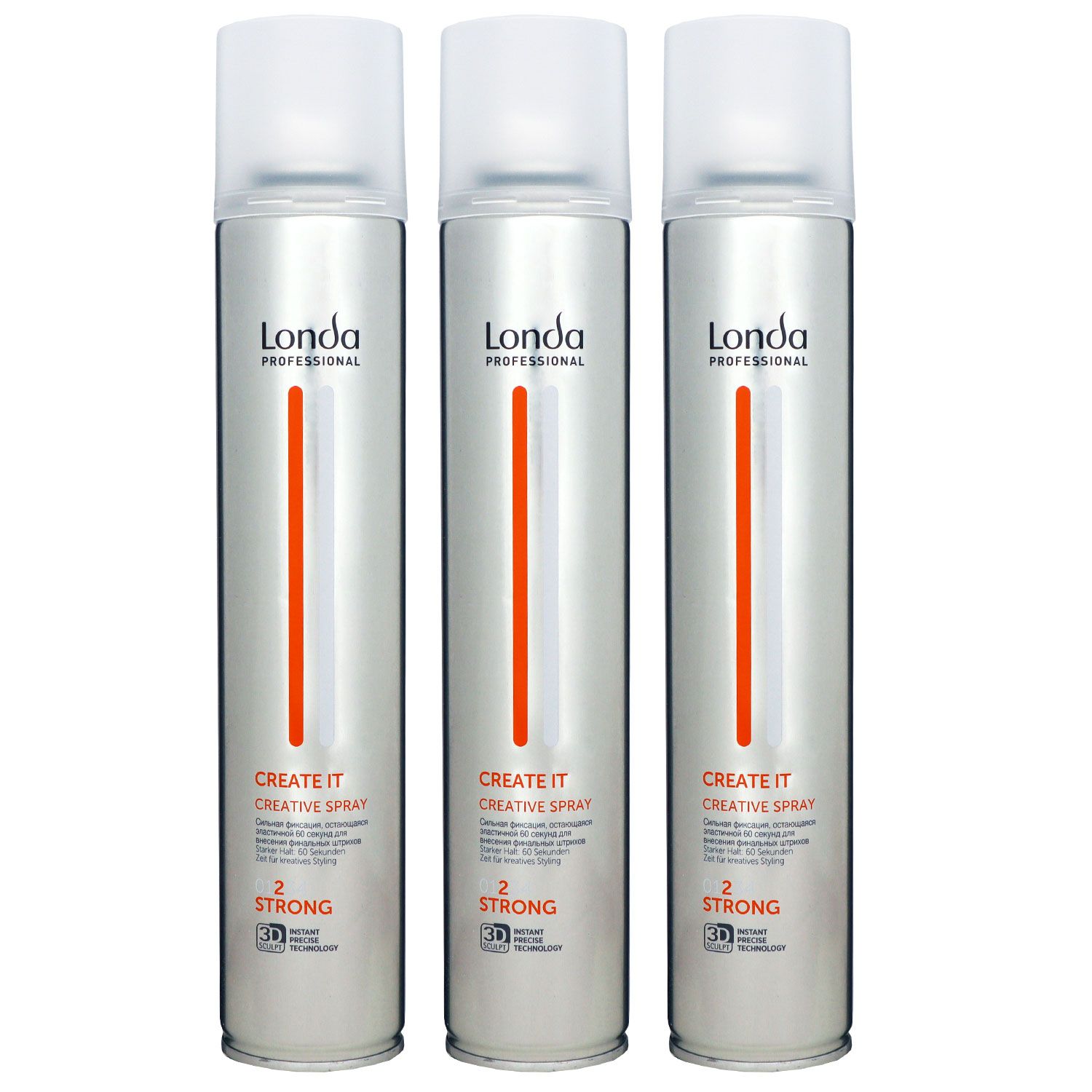 Londa Create It 3 x 300 ml starkes Haarspray Set --> Riemax | Parfüm ...