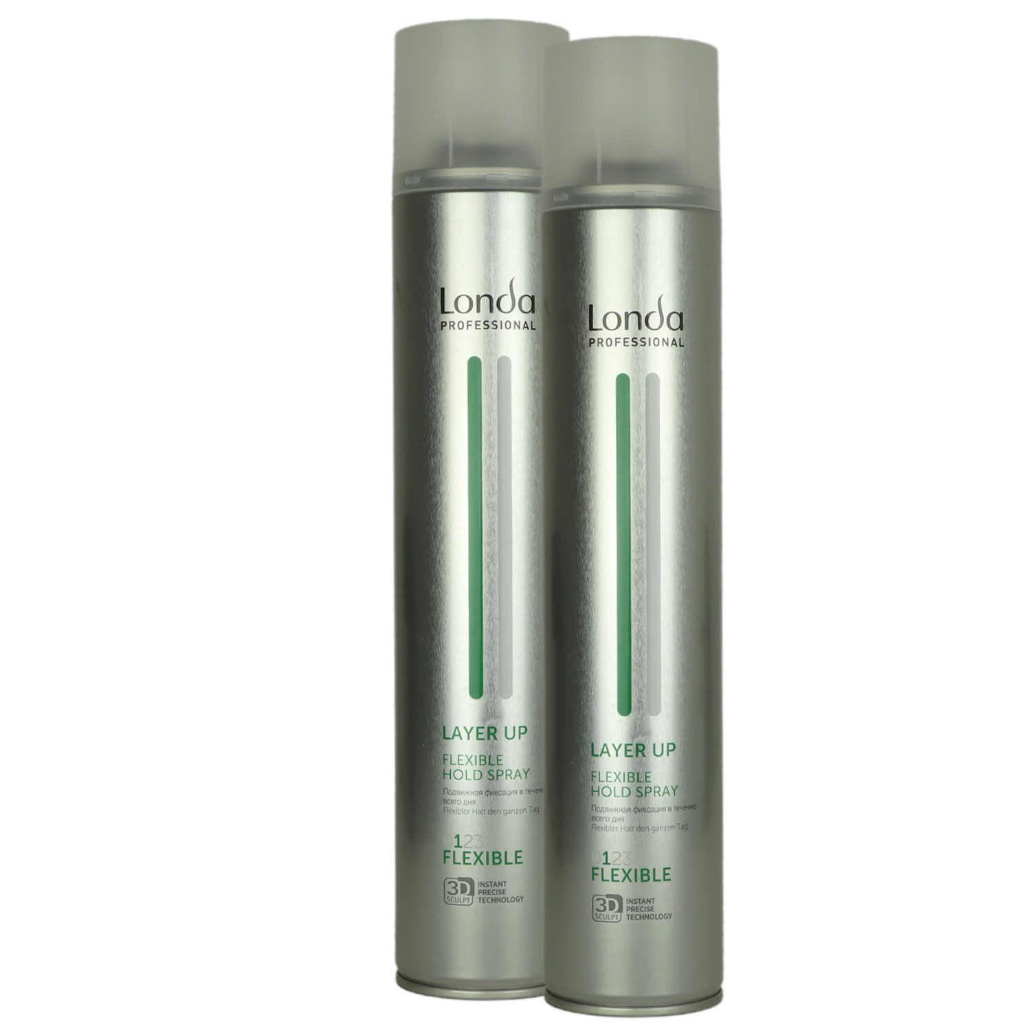 Londa Layer Up 1 Flexible Hold Spray 2 x 500 ml bei Rie