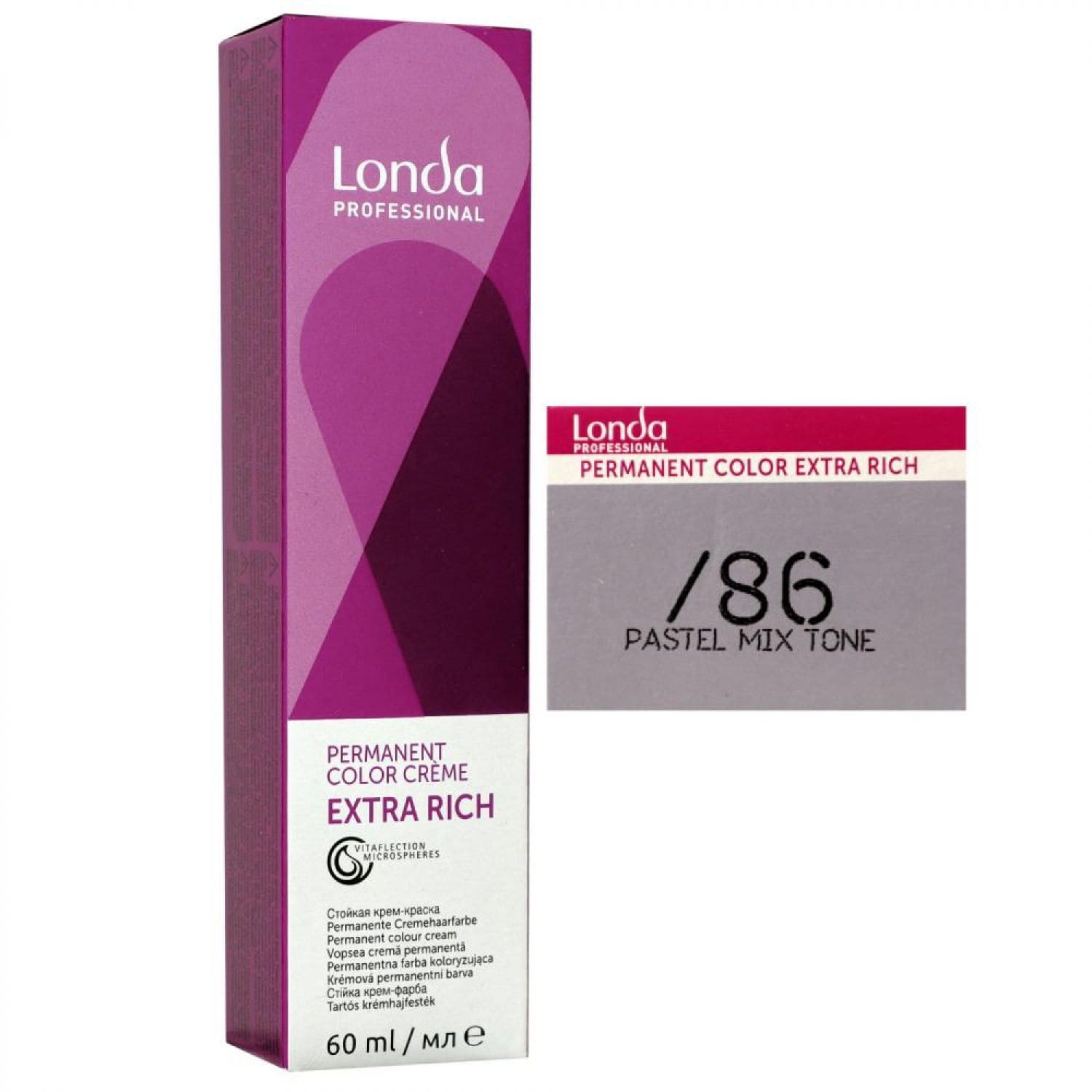 Londa Cremehaarfarbe Extra Rich 60 ml /86 bei Riemax