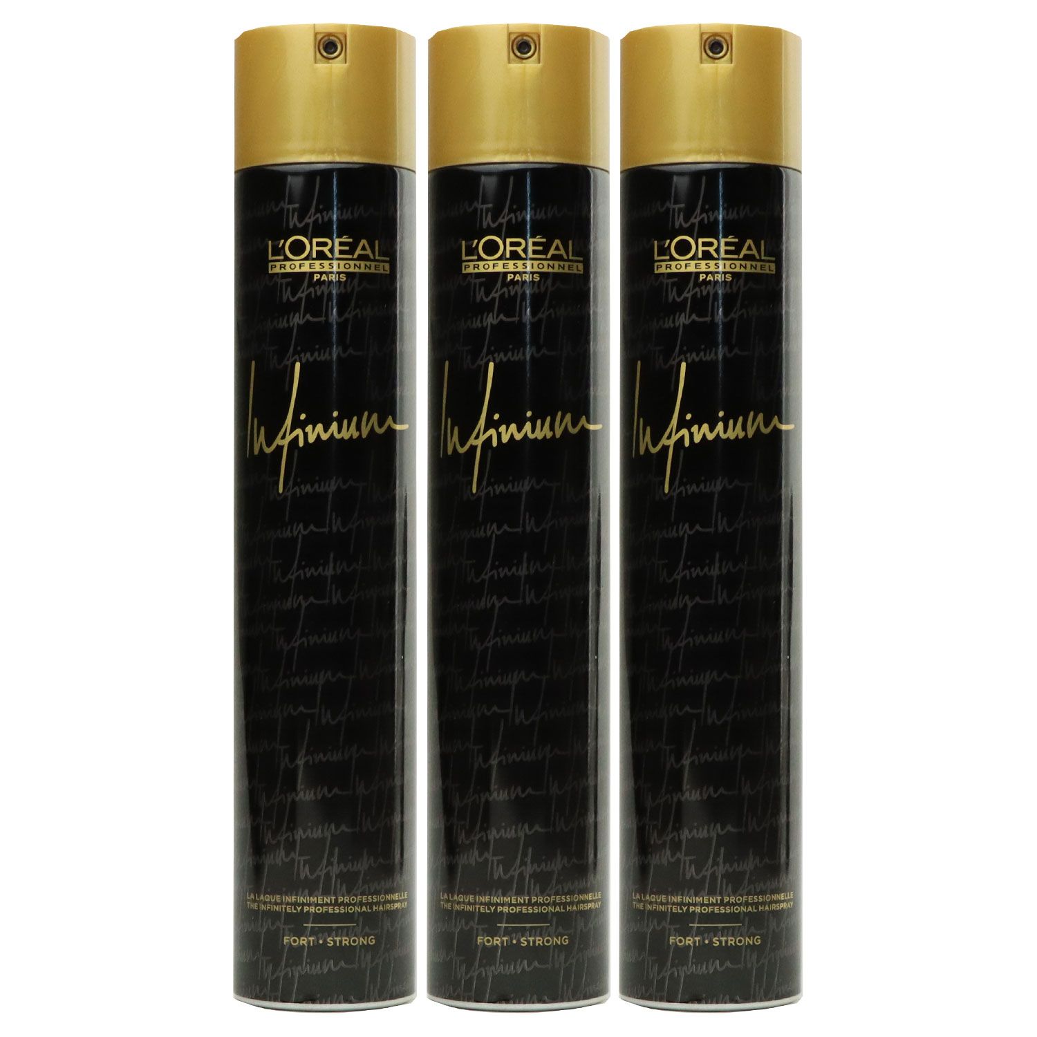 Loreal Professionnel Infinium 3 X 500 Ml Haarspray Strong Bei Riemax Loreal Professionnel Infinium 3 X 500 Ml Haarspray Strong Bei Riemax
