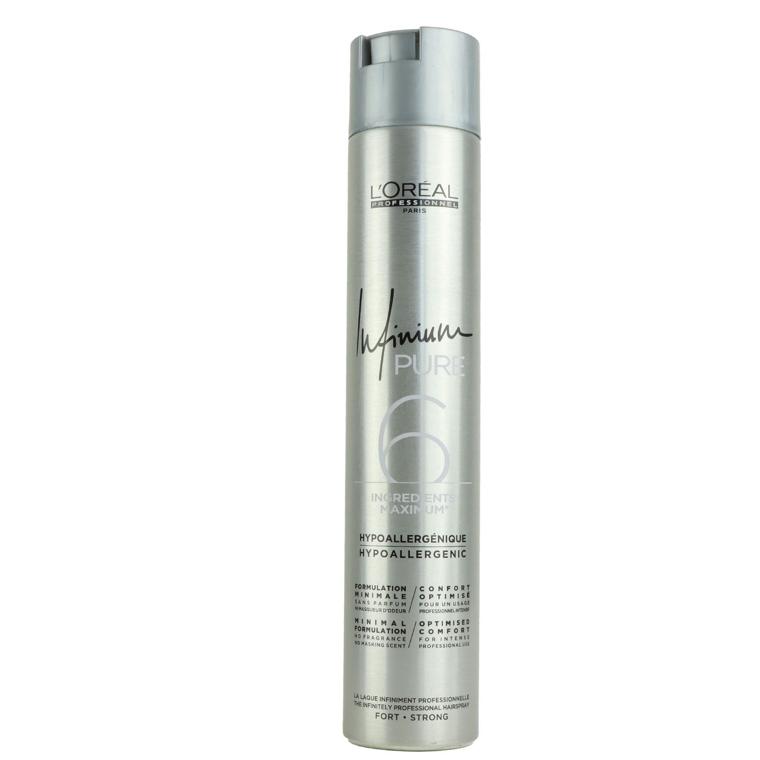 Loreal Infinium Pure Strong 500 ml Haarspray bei Riemax