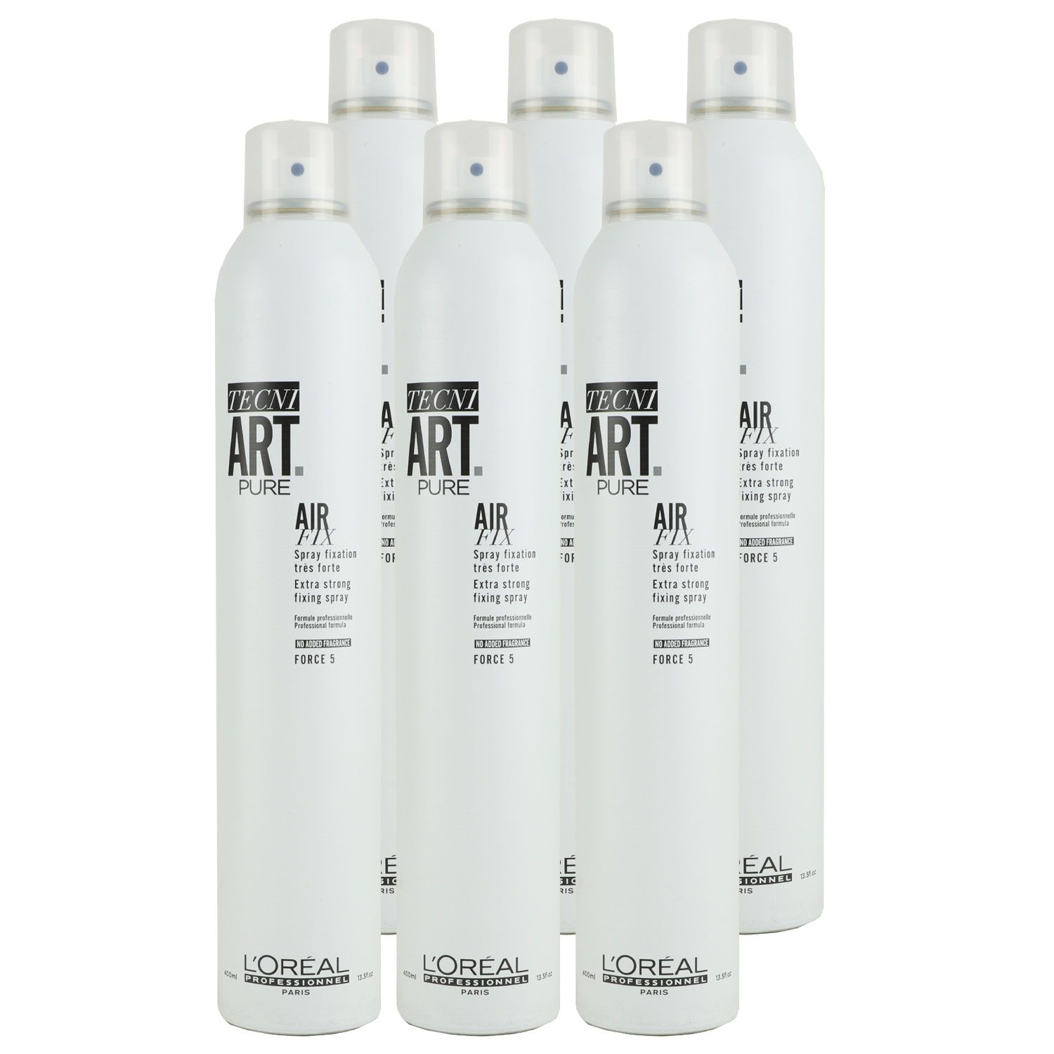 Loreal Tecni. ART Air Fix 6 x 400 ml Haarspray bei Riem