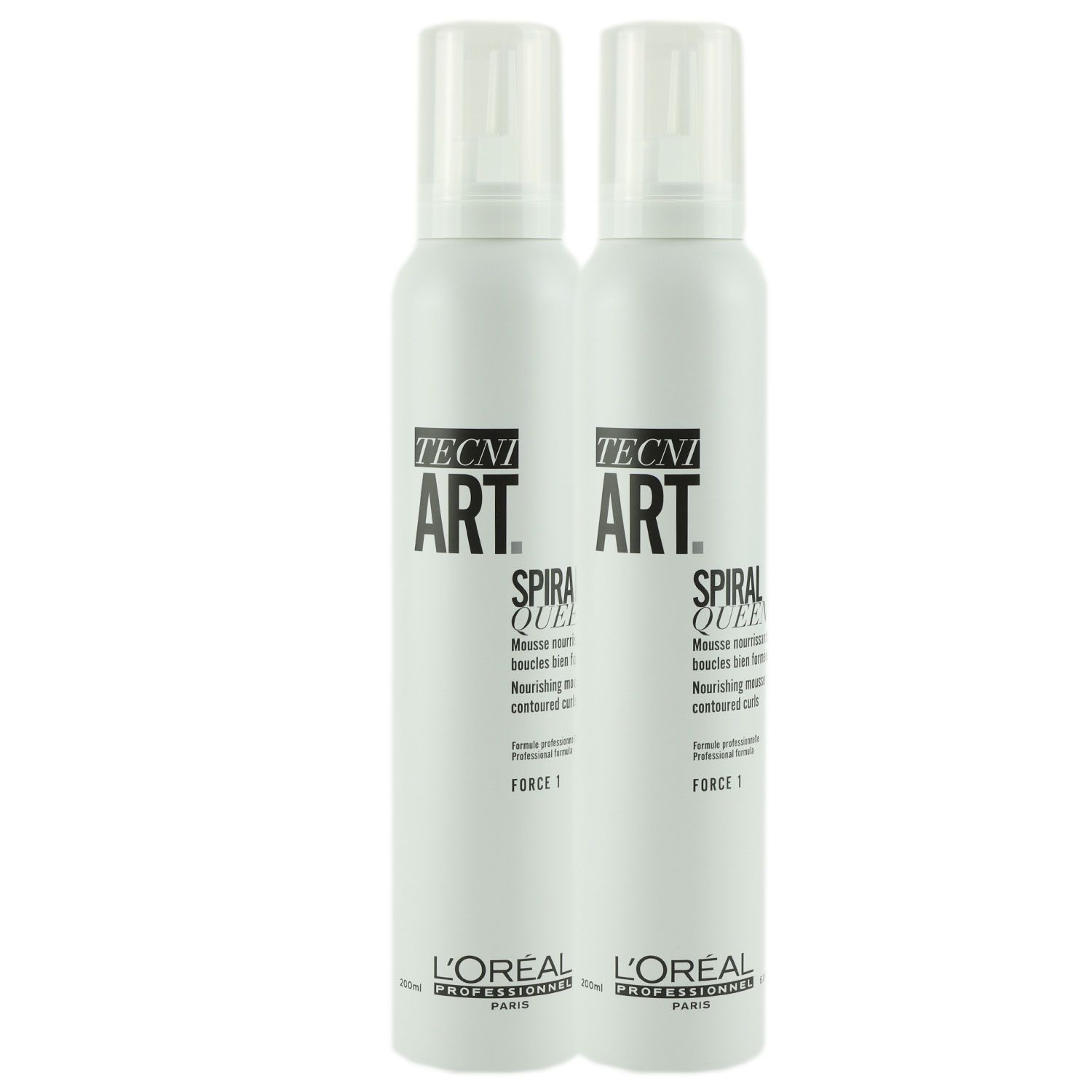 Loreal Tecni. ART Hollywood Waves Spiral Queen 2 x 200