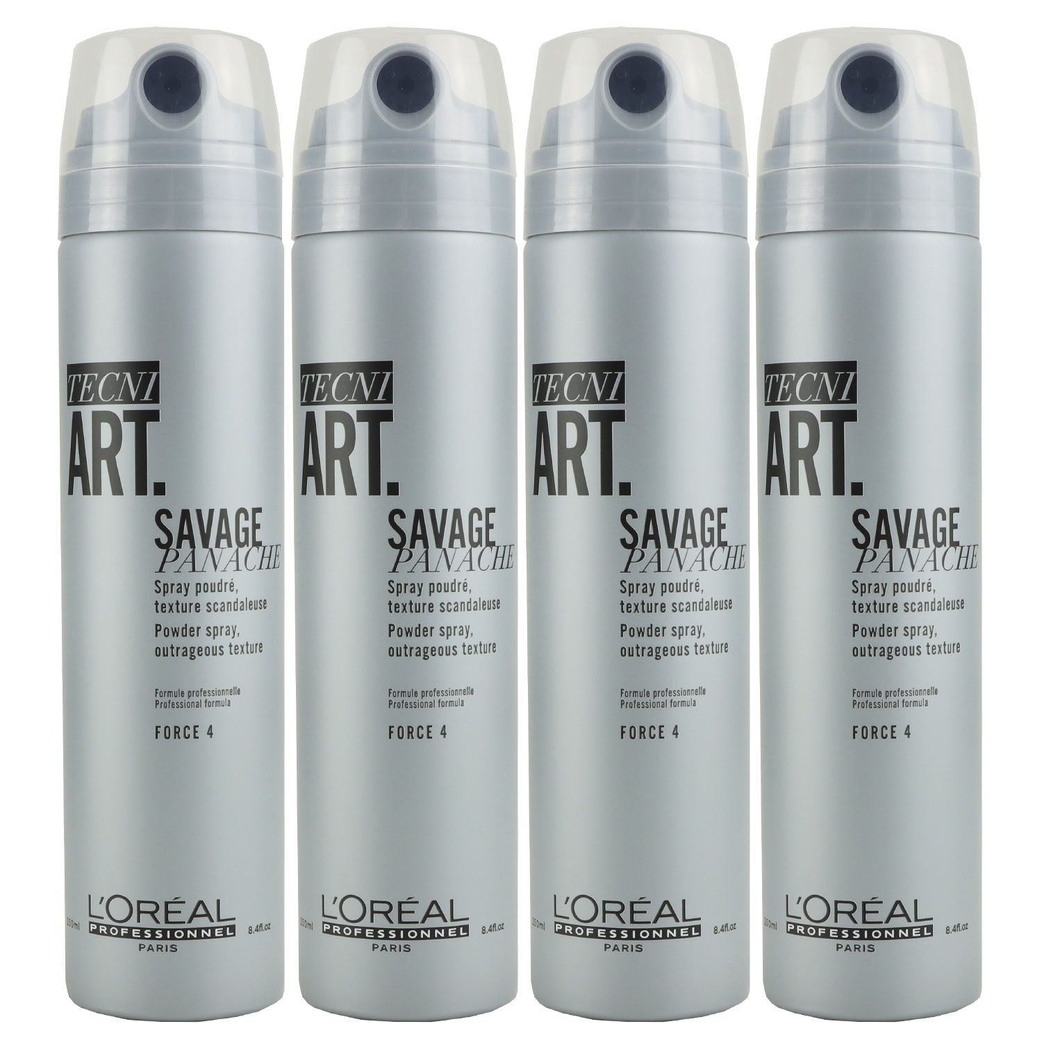 Loreal Tecni. Art Savage Panache 4 x 250 ml Puderspray
