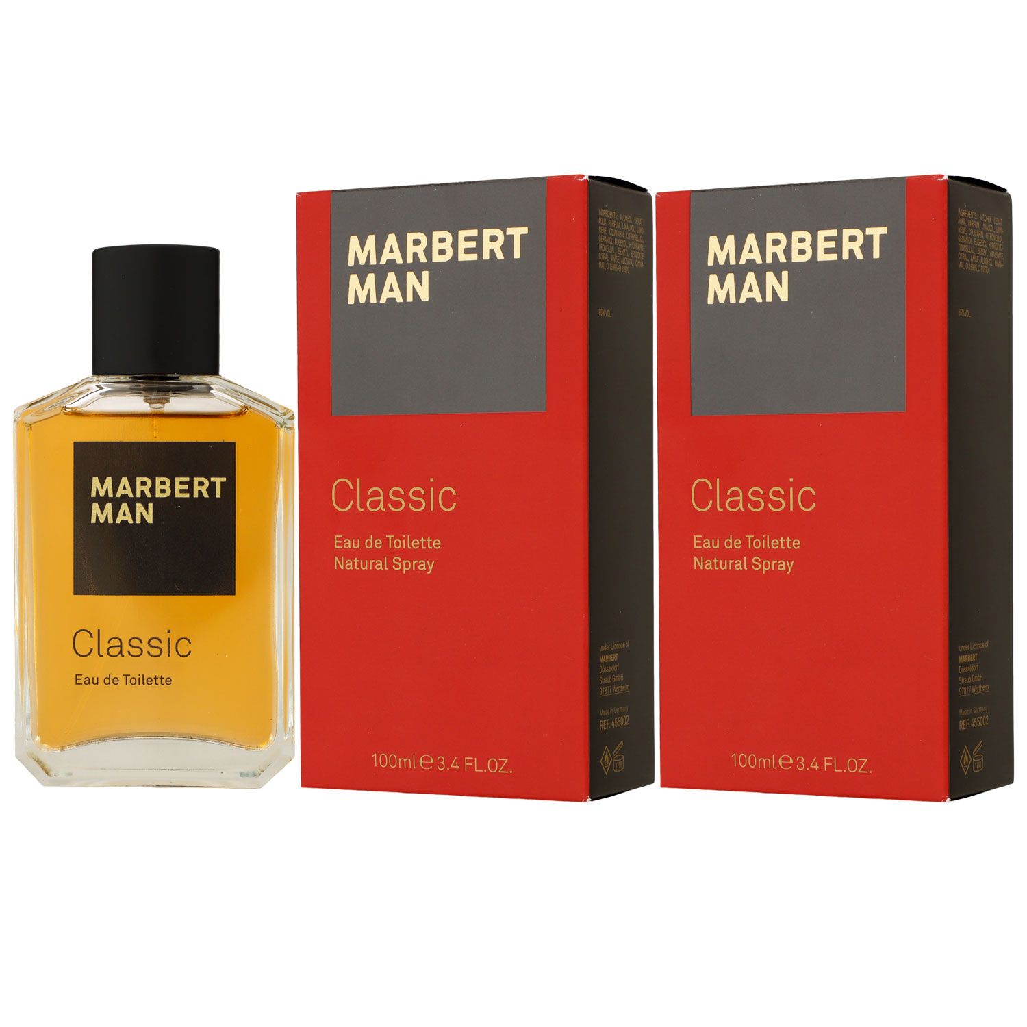 Marbert Man Classic 2 x 100 ml Eau de Toilette EDT