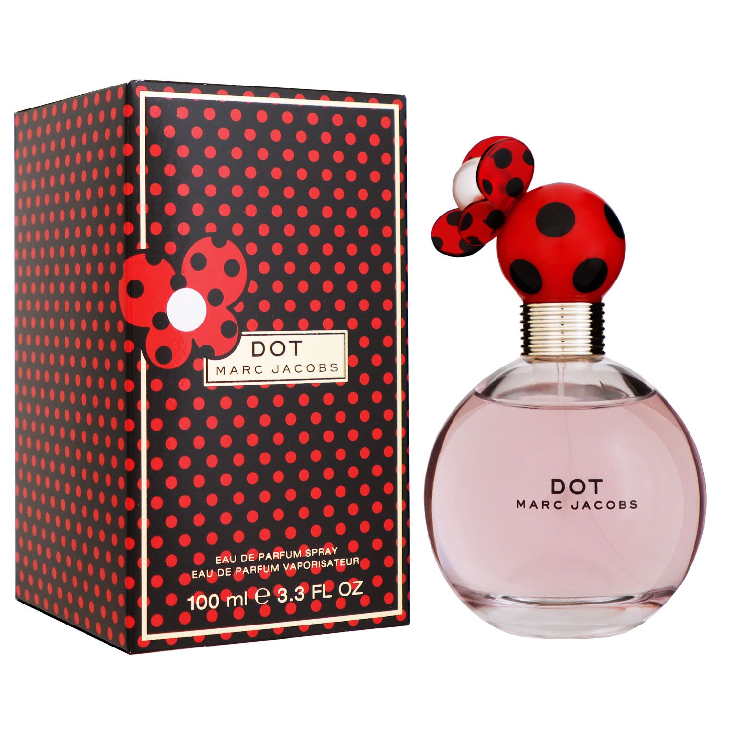Marc Jacobs Dot 100 ml Eau de Parfum EDP Damenparfum Damen Parfum ...