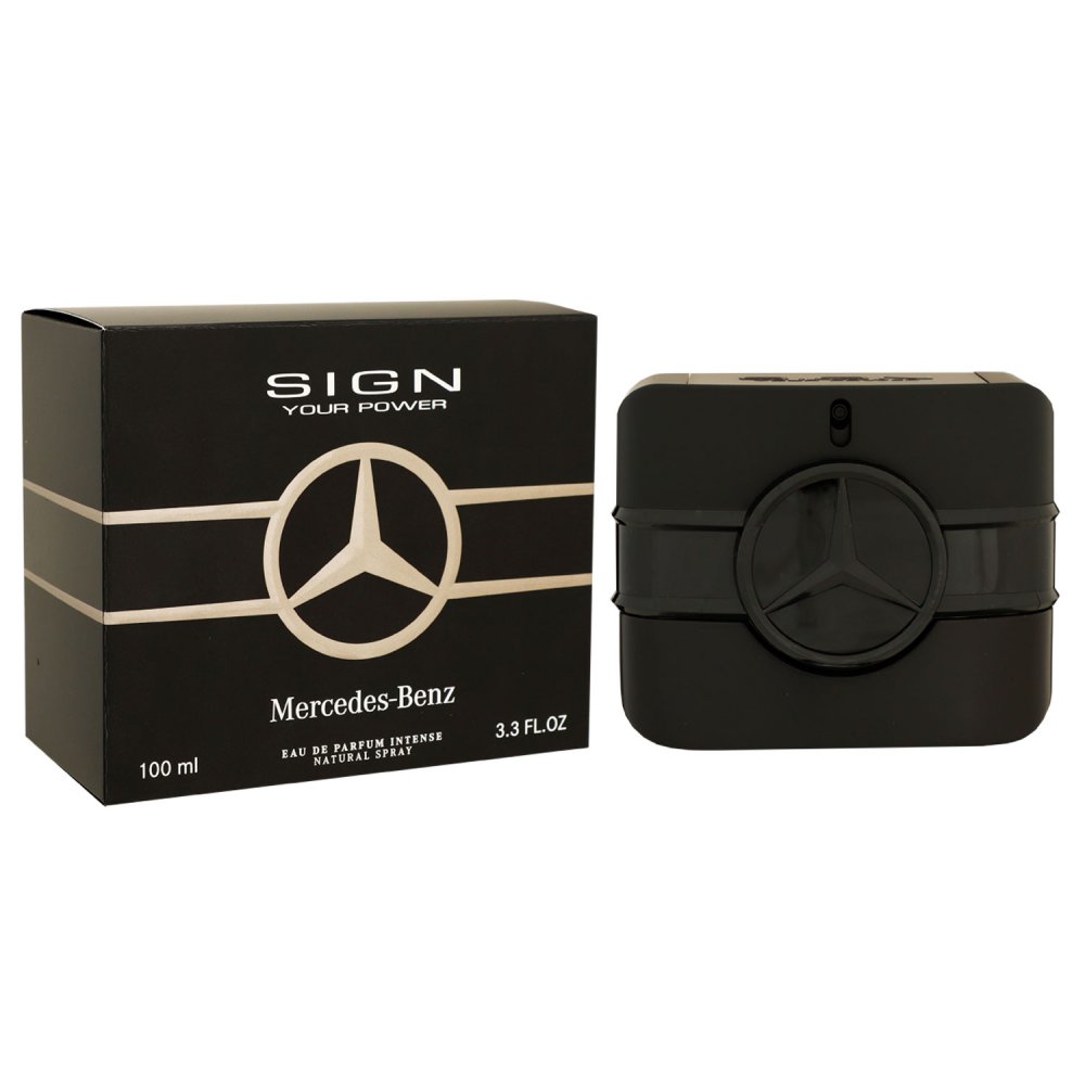 Mercedes-Benz Sign Your Power 100 ml Eau de Parfum Intense EDP Intense ...