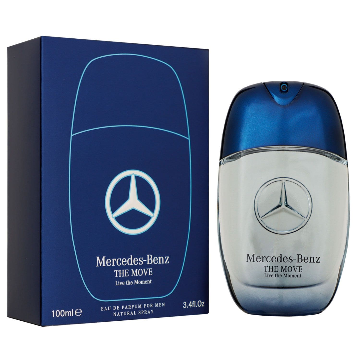 Mercedes-Benz The Move Live the Moment 100 ml Eau de Parfum EDP ...
