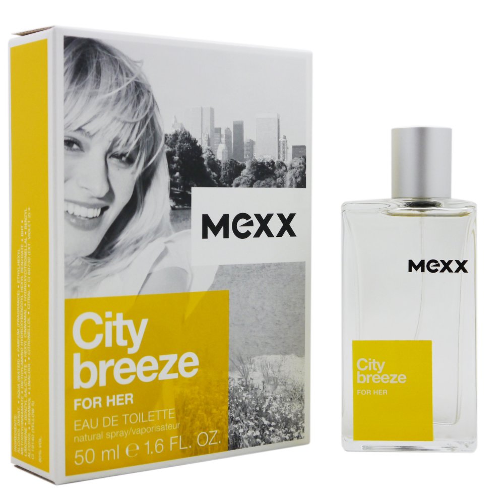 Mexx City Breeze for Her 50 ml Eau de Toilette EDT bei Riemax