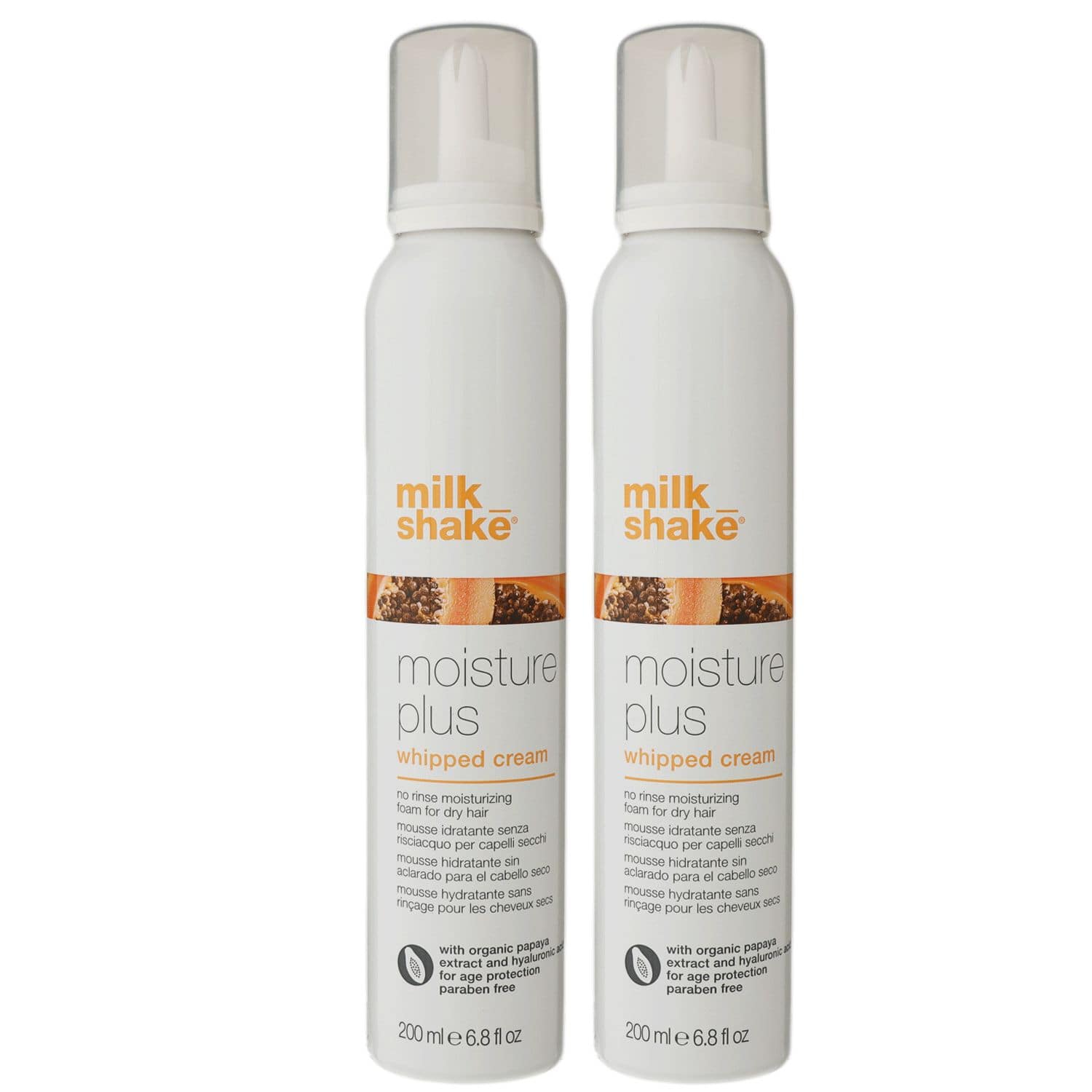 Milk Shake Moisture Plus Schaum 2 x 200 ml Set