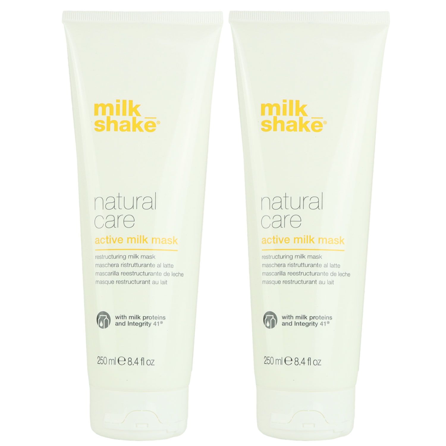 Milk Shake Natural Care Active Milk Mask 2 x 250 ml Set