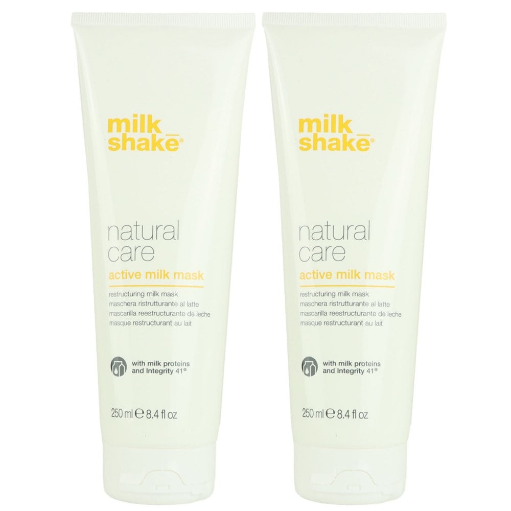 Milk Shake Natural Care Active Milk Mask 2 x 250 ml Set
