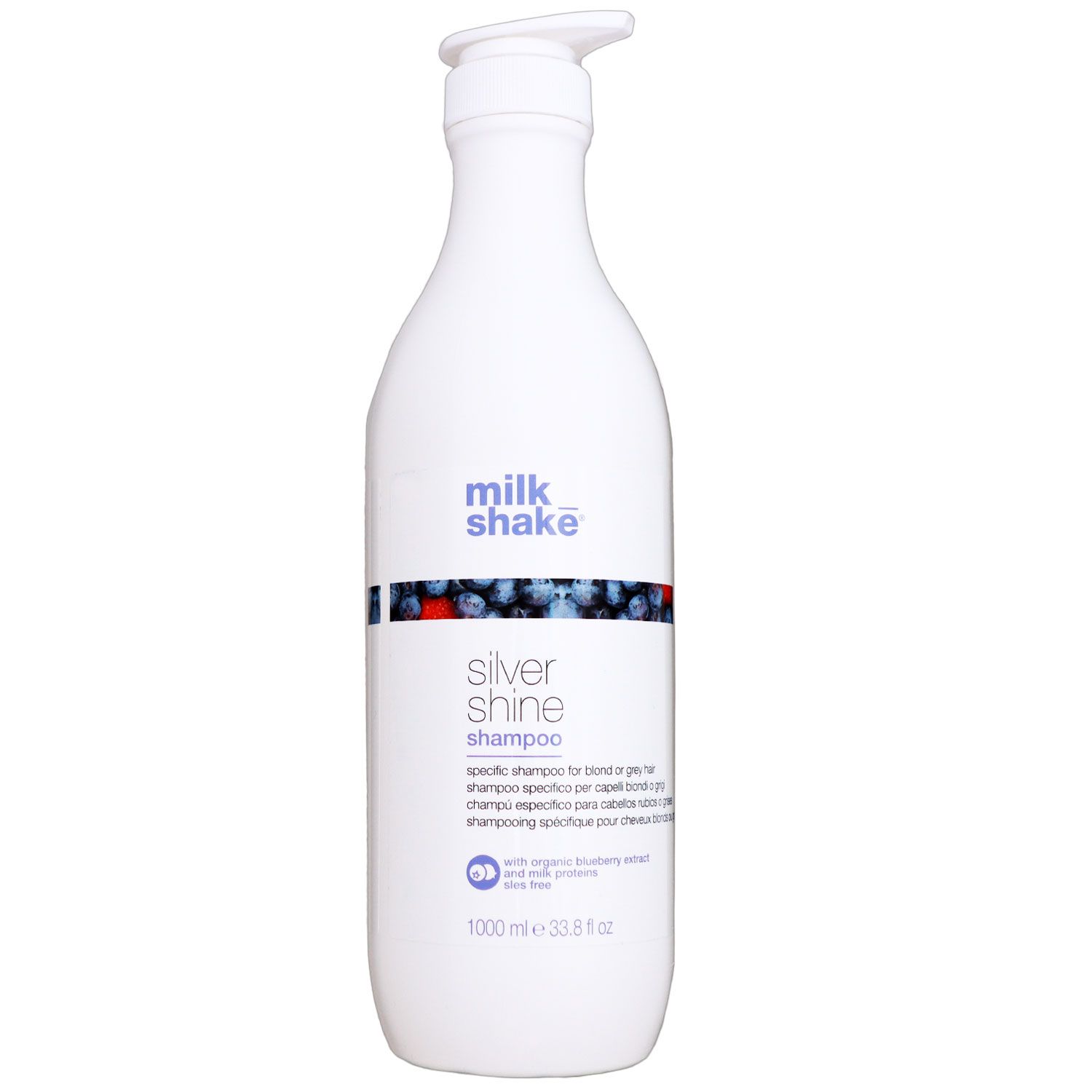 Milk Shake Silver Shine Shampoo 1000 ml Spezialshampoo blondes oder ...