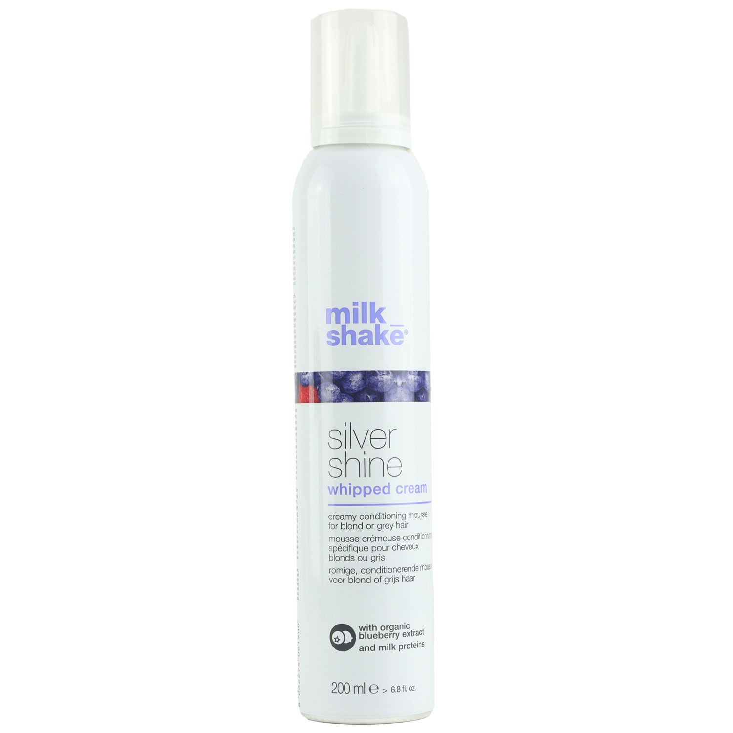 Milk Shake Silver Shine Whipped Cream 200 ml bei Riemax