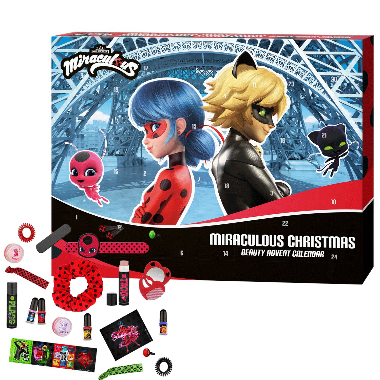 Miraculous Ladybug Christmas Beuaty Adventskalender