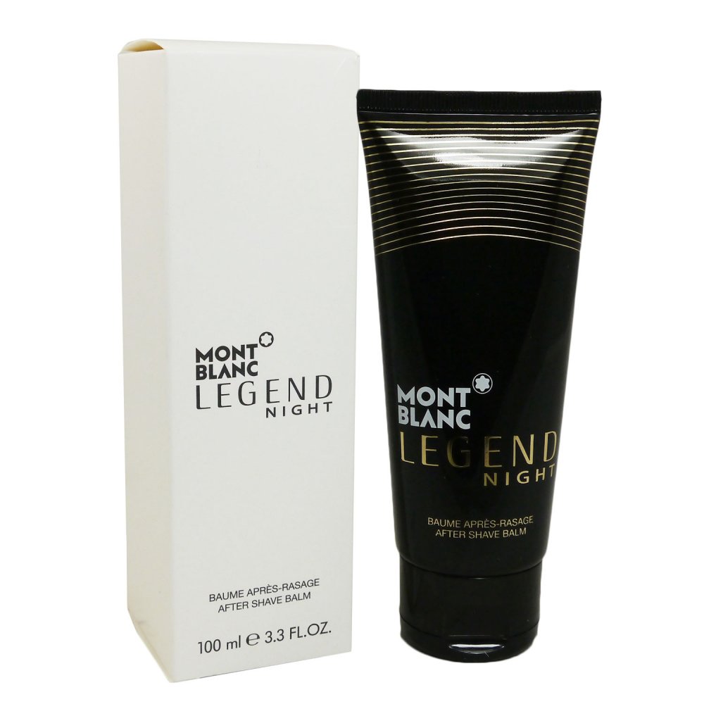 Mont Blanc Legend Night 100ml After Shave Balm Aftershave Balm bei Riemax