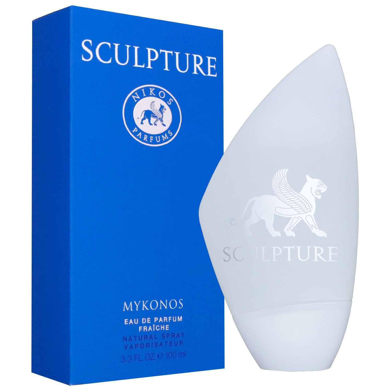 Nikos Sculpture Mykonos 100 ml Eau de Parfum EDP Fraiche Unisex ...