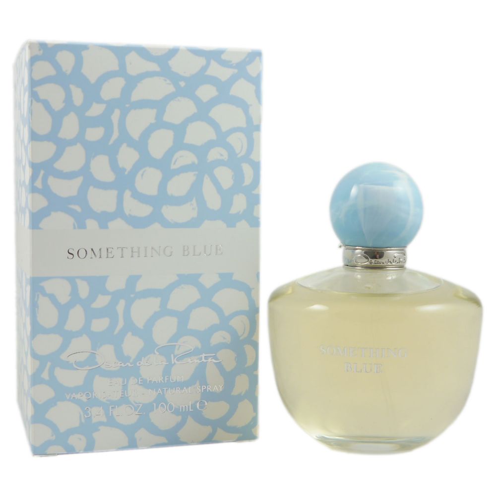 Oscar de la Renta Something Blue 100ml Eau de Parfum EDP bei Riemax