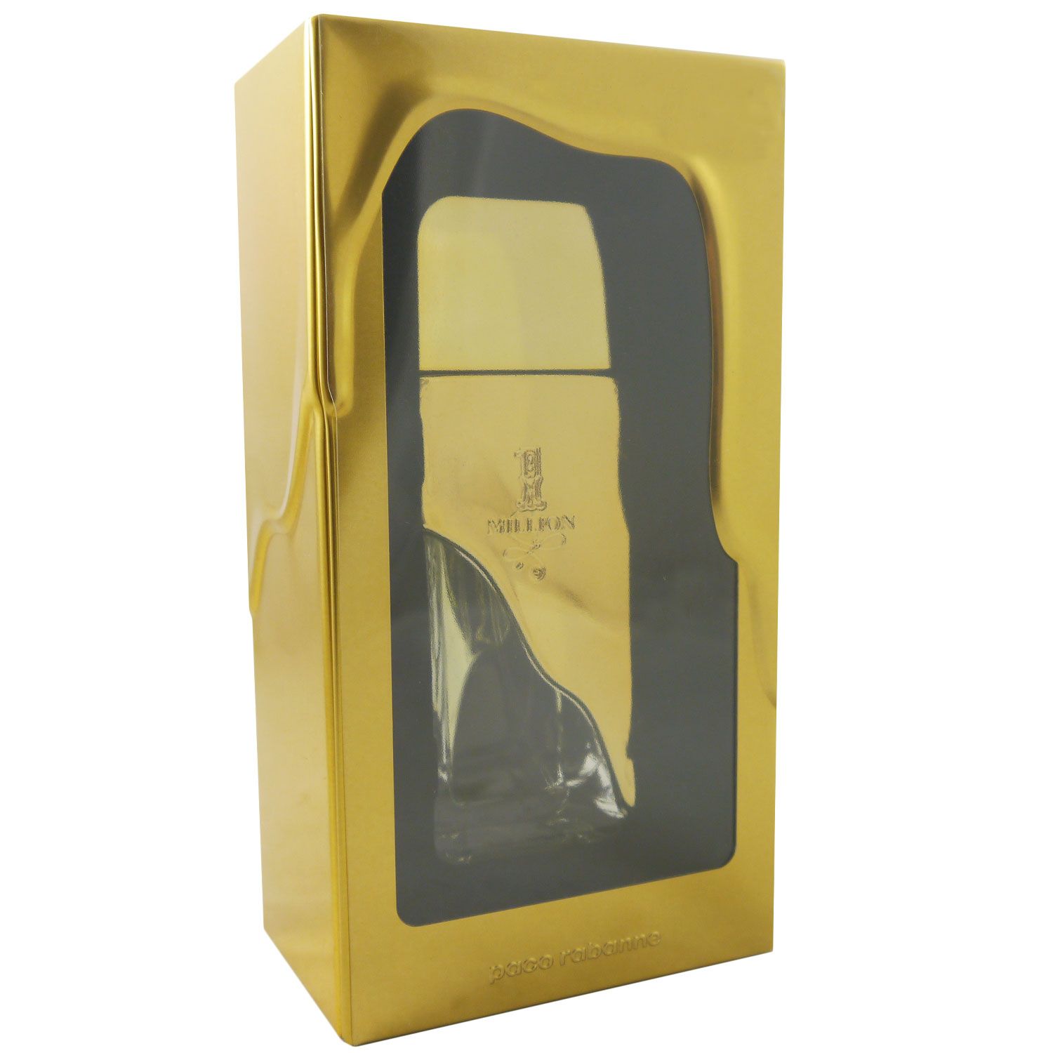 Paco Rabanne 1 Million Collector Edition Gold 100ml EDT Limited Edition ...