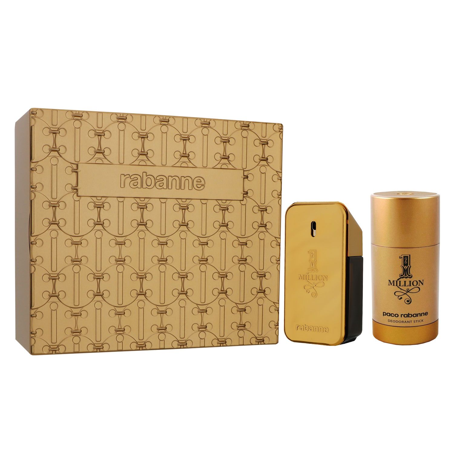 Paco Rabanne 1 Million Set 50 ml EDT & 75 ml Deostick