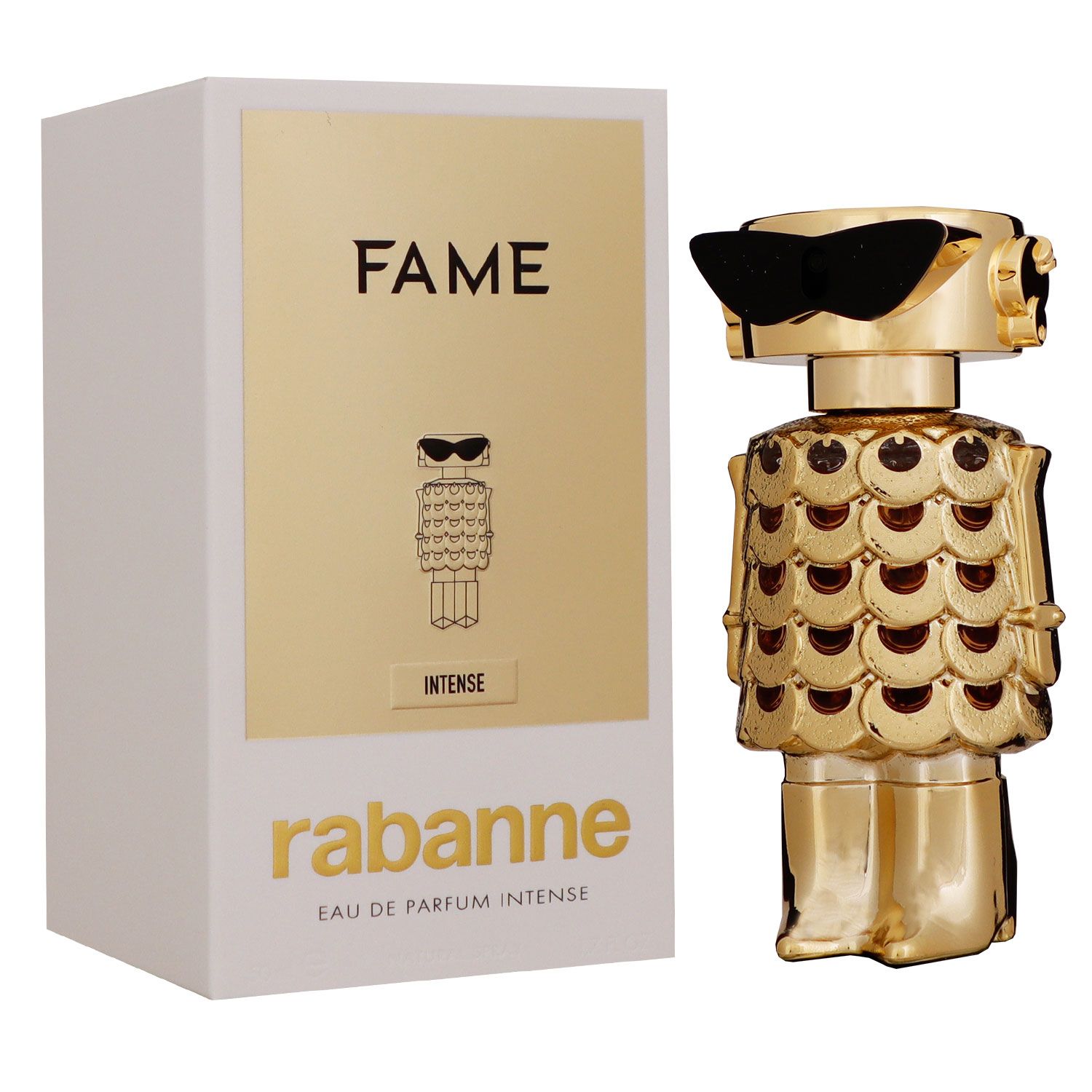 Paco Rabanne Fame Intense 50 ml Eau de Parfum EDP Damenparfum ...