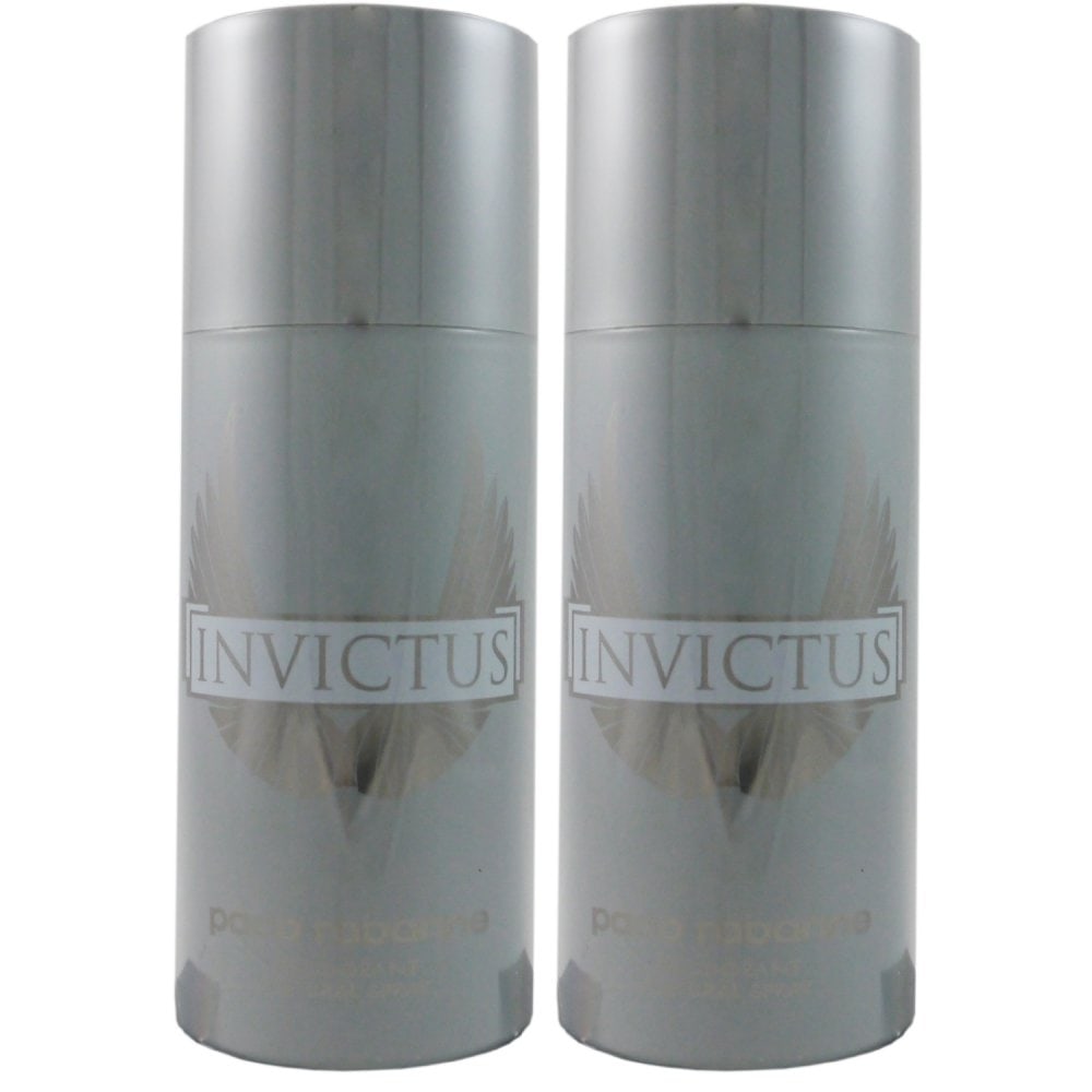 Paco Rabanne Invictus 2 x 150 ml Deodorant Spray Set bei Riemax