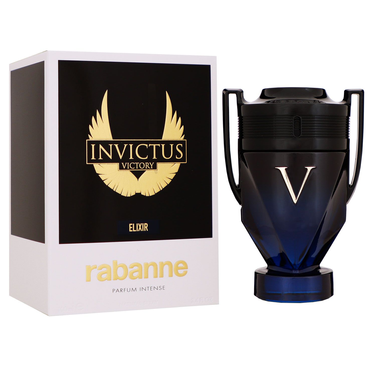 Paco Rabanne Invictus Victory Elixir 100 ml Eau de Parfum EDP ...