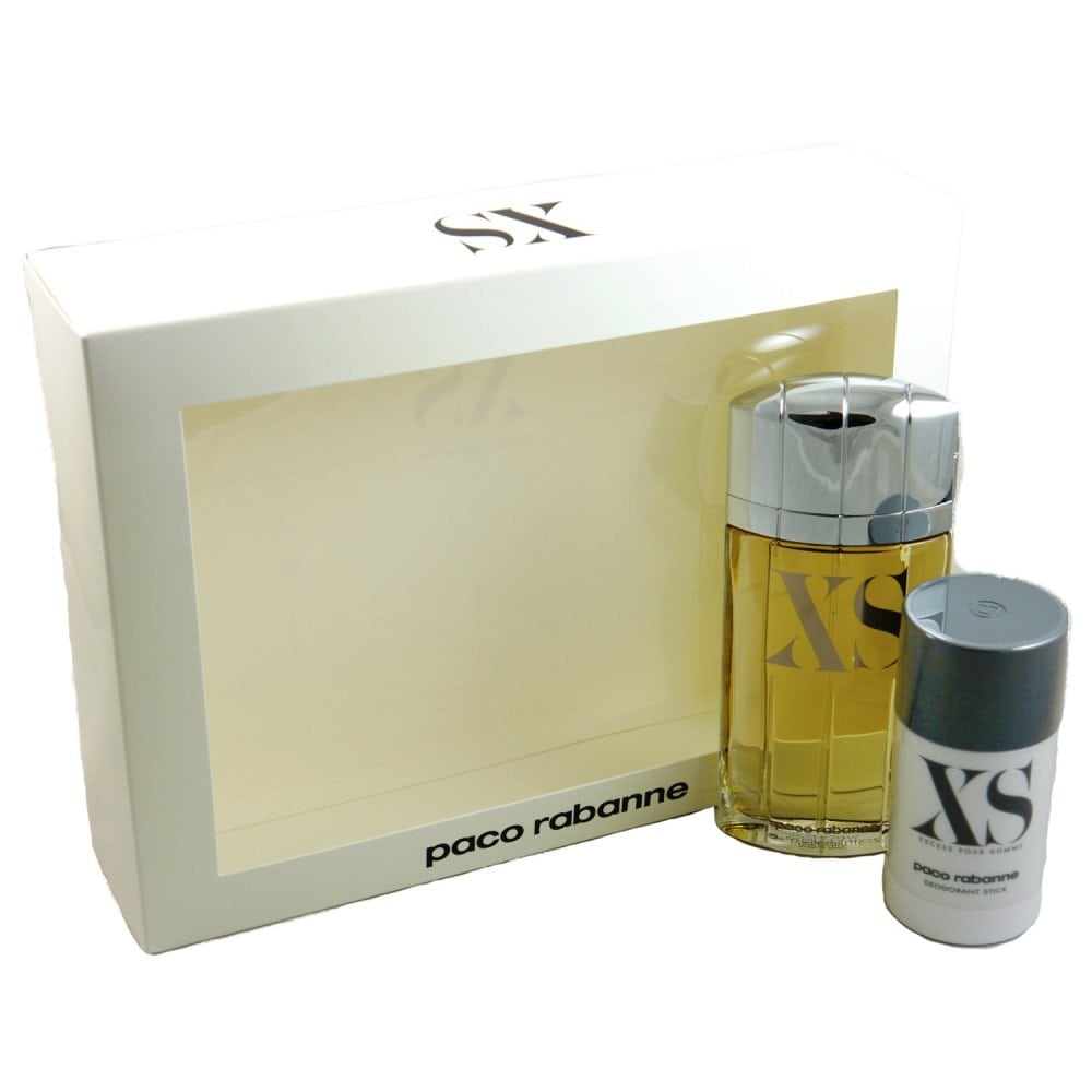 Paco Rabanne XS Excess Pour Homme Set 100ml EDT & 75 ml Deostick bei Riemax