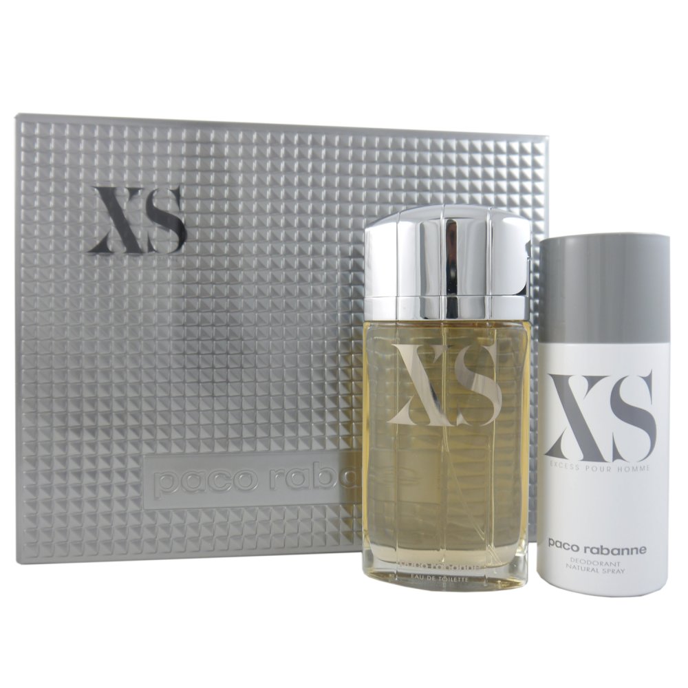 Paco Rabanne XS Excess Pour Homme 100 ml EDT & 150 ml Deospray bei Riemax