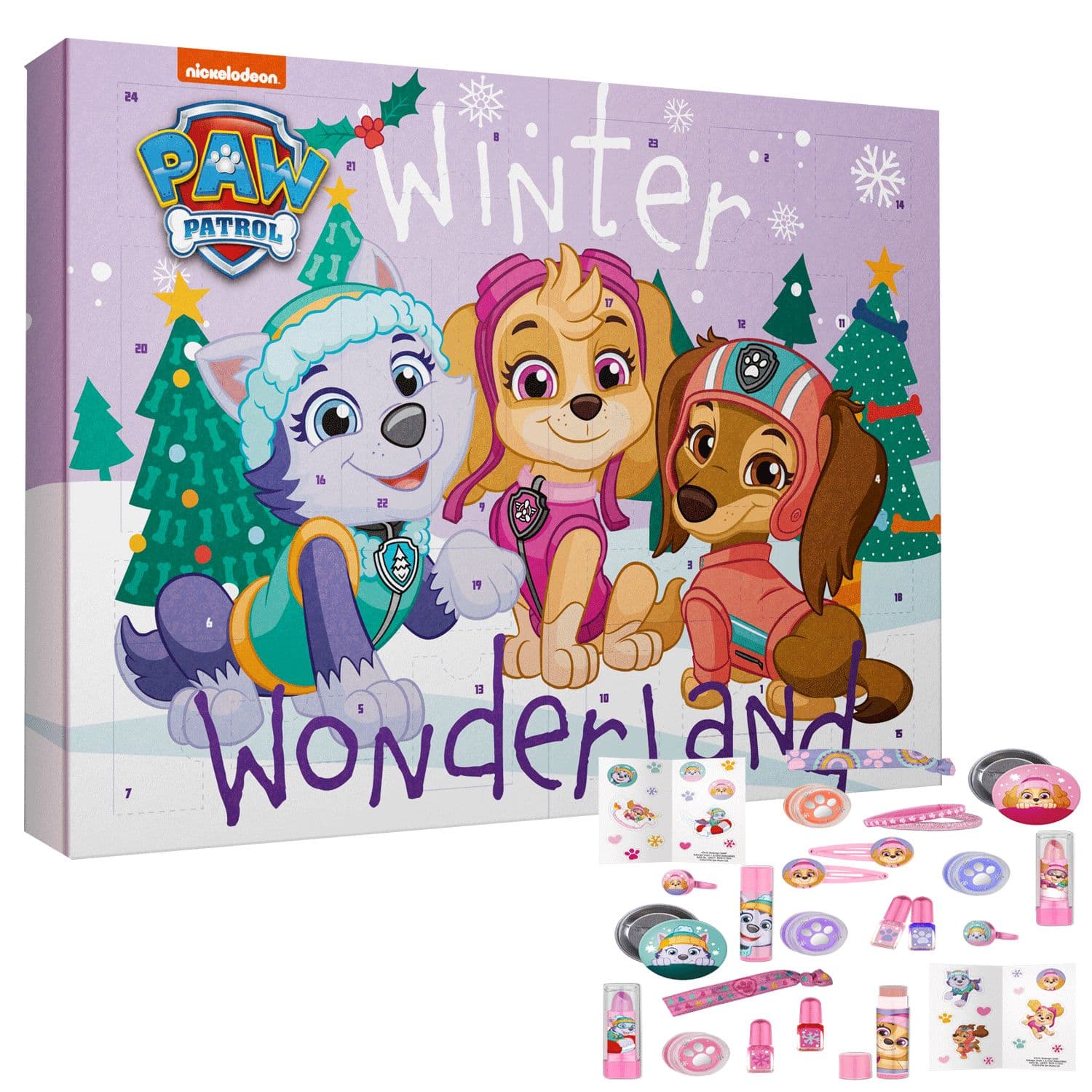 Paw Patrol Winter Wonderland Beauty Adventskalender