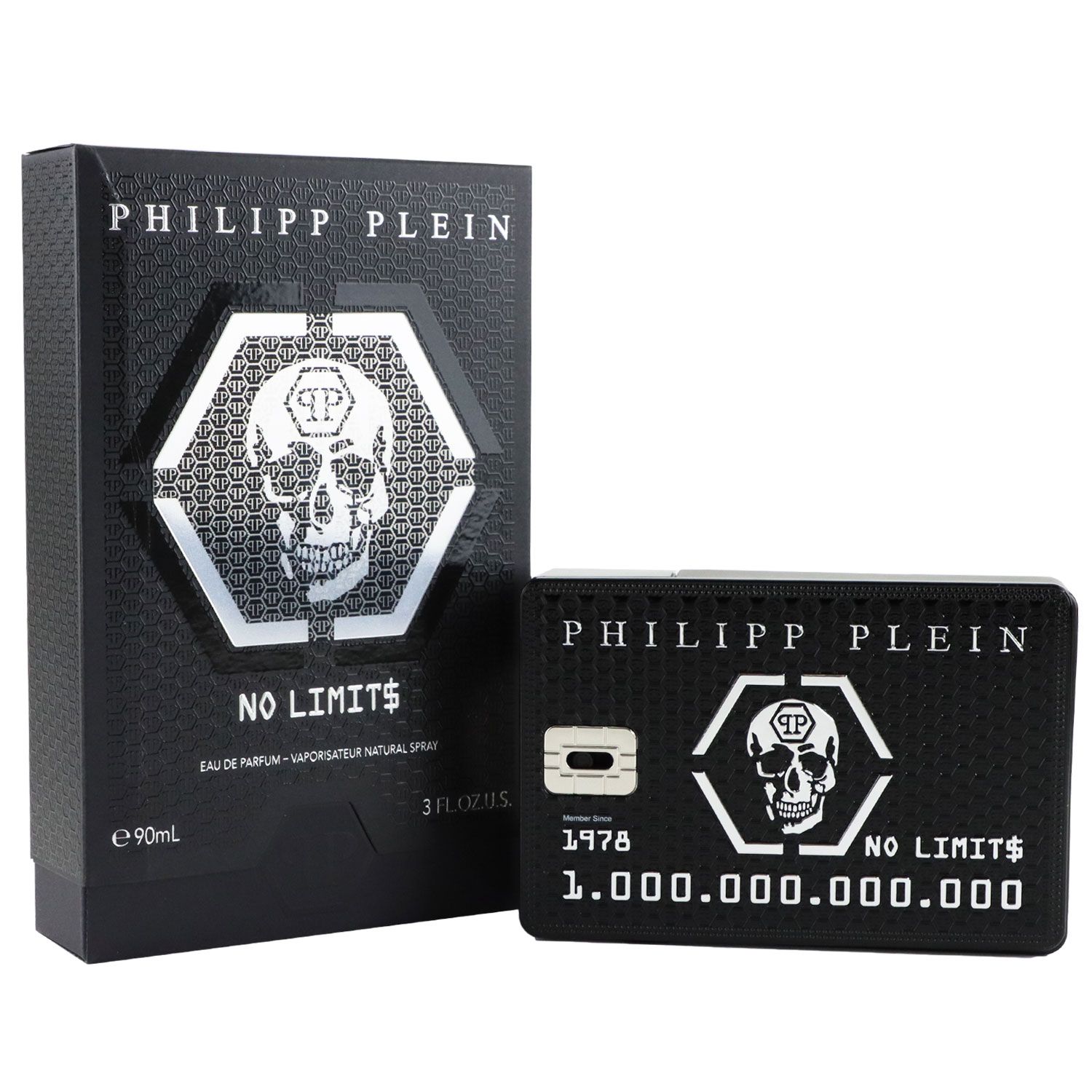 Philipp Plein No Limits 90 ml Eau de Parfum EDP Herrenduft Herren Duft ...