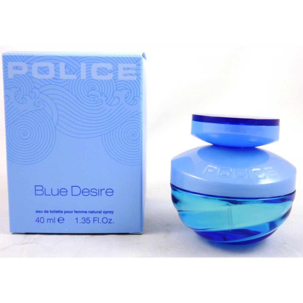 Police Blue Desire 40 ml Eau de Toilette EDT bei Riemax