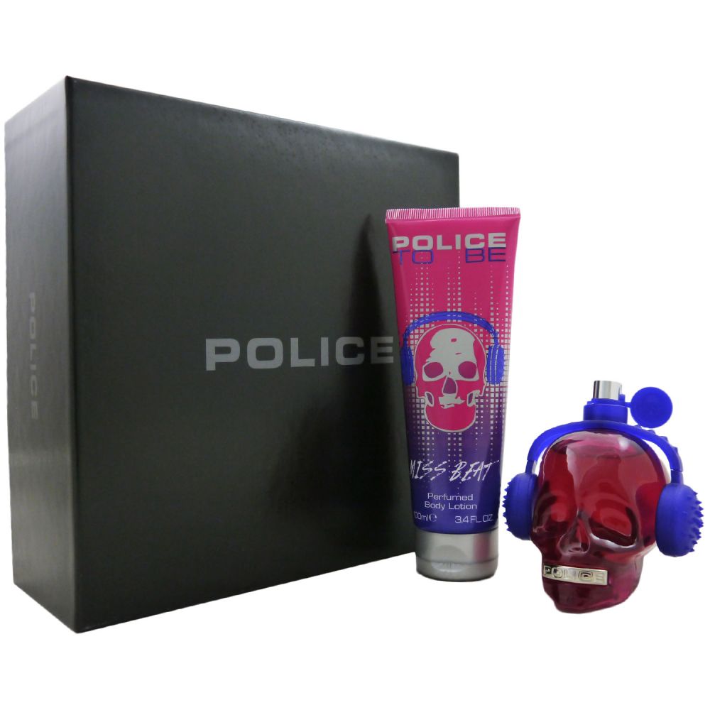 Police to be Miss Beat Set 75 ml EDP & 100 ml Bodylotion bei Riemax