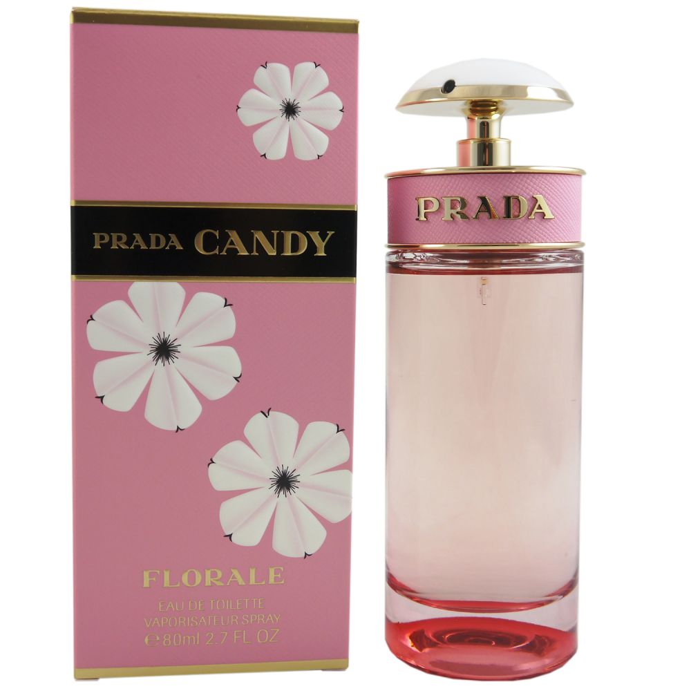 Prada Candy Florale 80 Ml Eau De Toilette Edt Bei Riemax