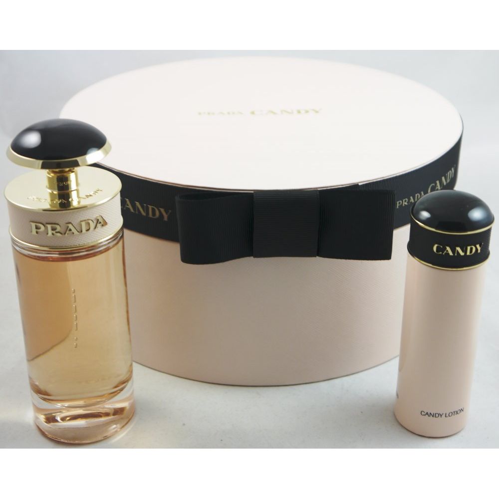 Prada Candy L Eau Eau de Toilette 80ml EDT & 75ml Bodylotion ...