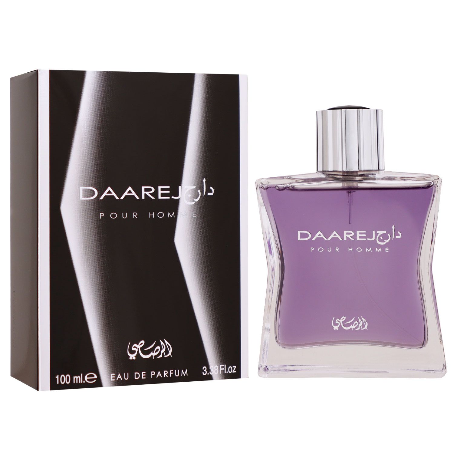Rasasi Daarej pour Homme 100 ml Eau de Parfum EDP Herrenparfum ...