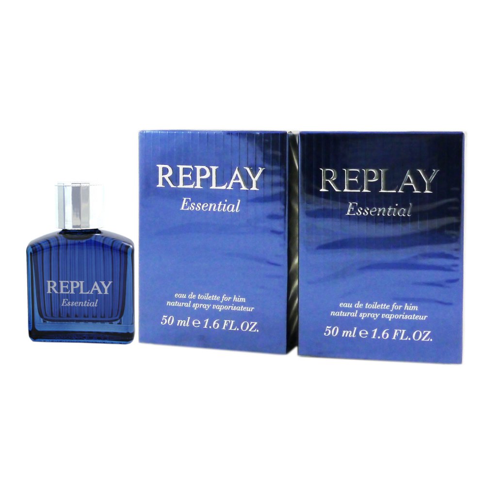 Replay Essential for Him Eau de Toilette 2 x 50 ml EDT Set bei Riemax