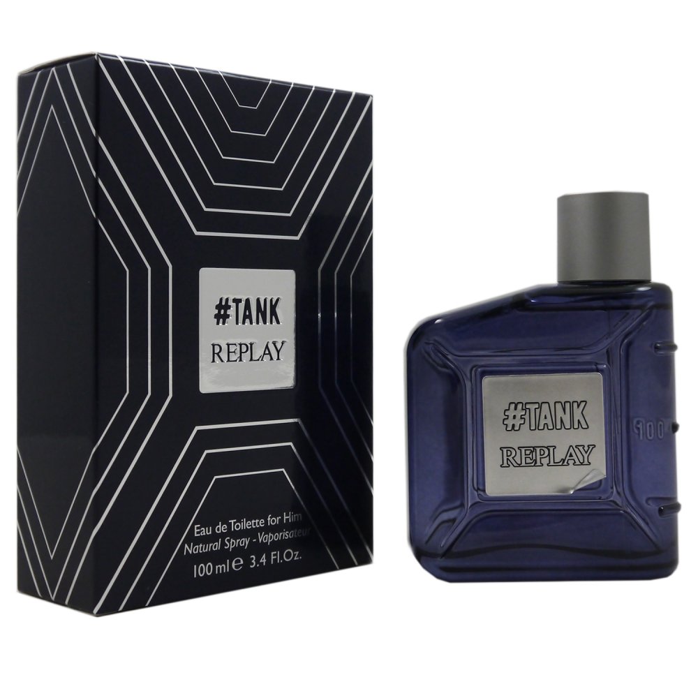 Replay Tank for Him 100 ml Eau de Toilette EDT bei Riemax