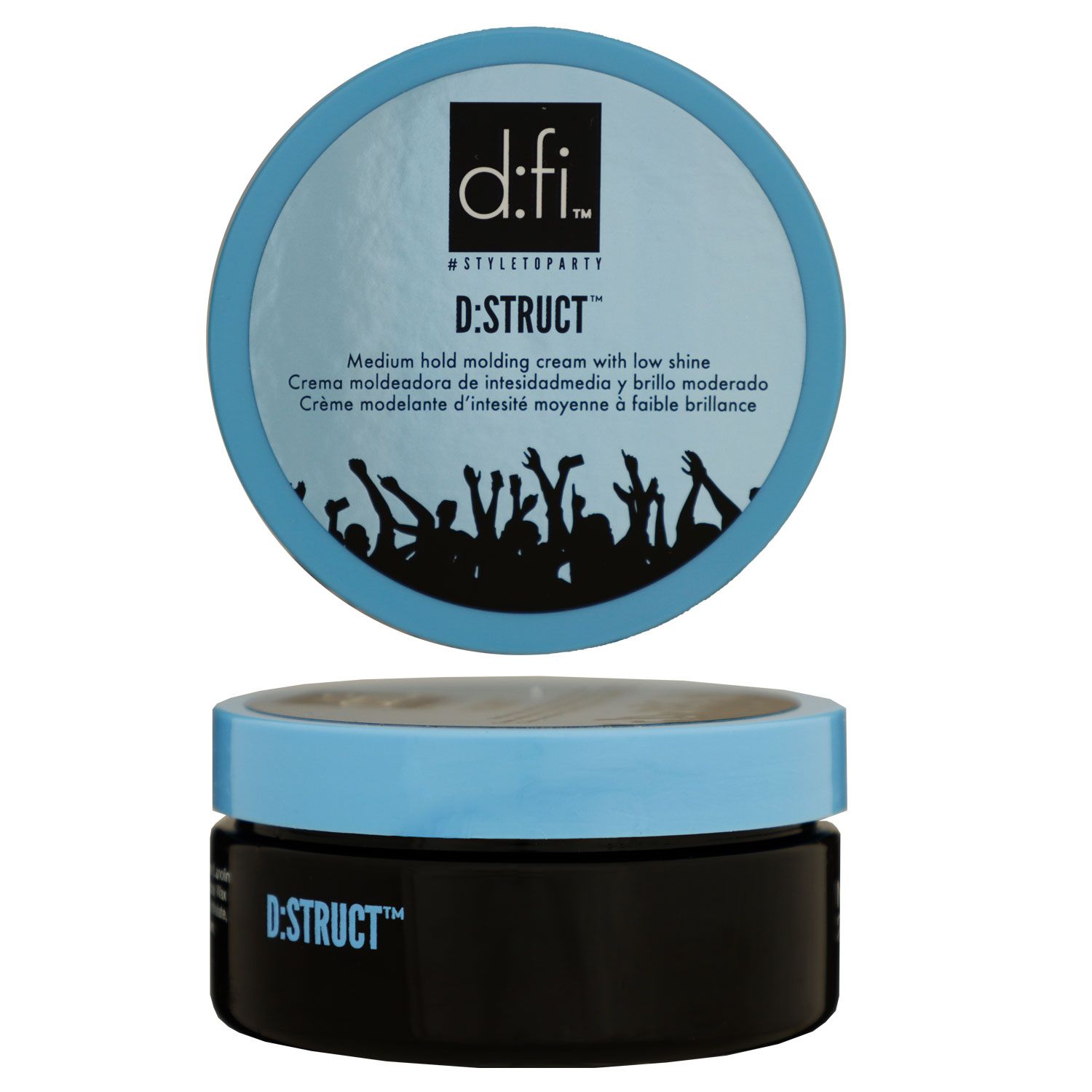 Revlon D:FI D: Struct 75 g Styling Molding Creme Haarcreme mittlerer halt --> Riemax | Parfüm ...