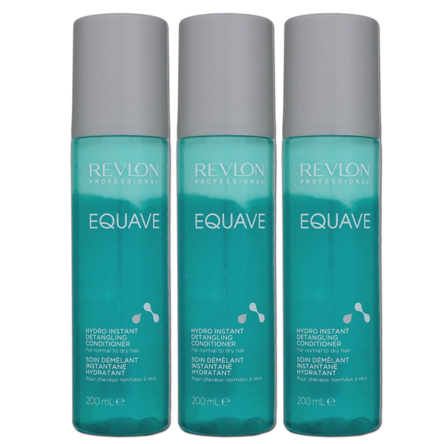 Revlon Equave Hydro Conditioner 3 x 200 ml