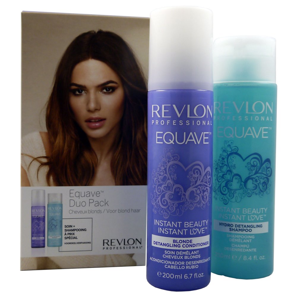 Revlon Equave Instant Beauty Blonde Duo Pack bei Riemax