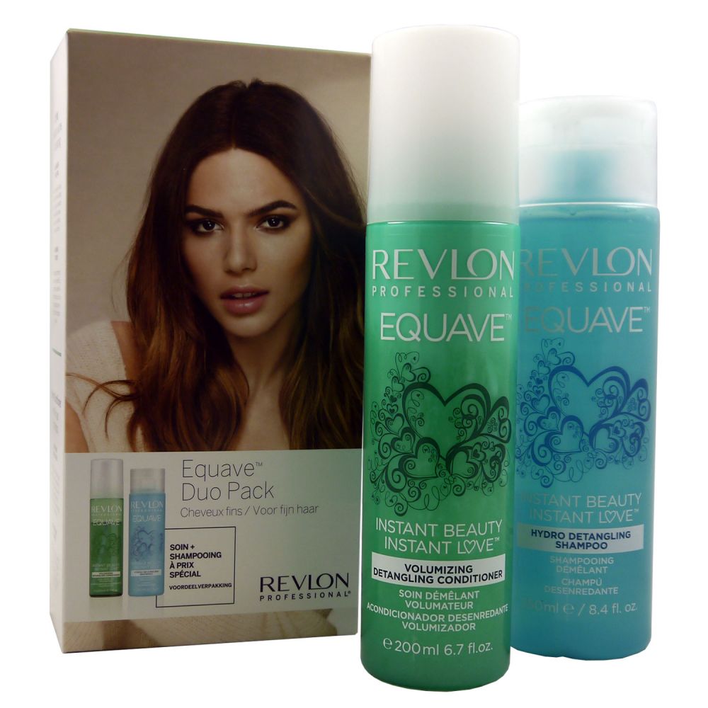 Revlon Equave Instant Beauty Volumize Duo Pack bei Riemax