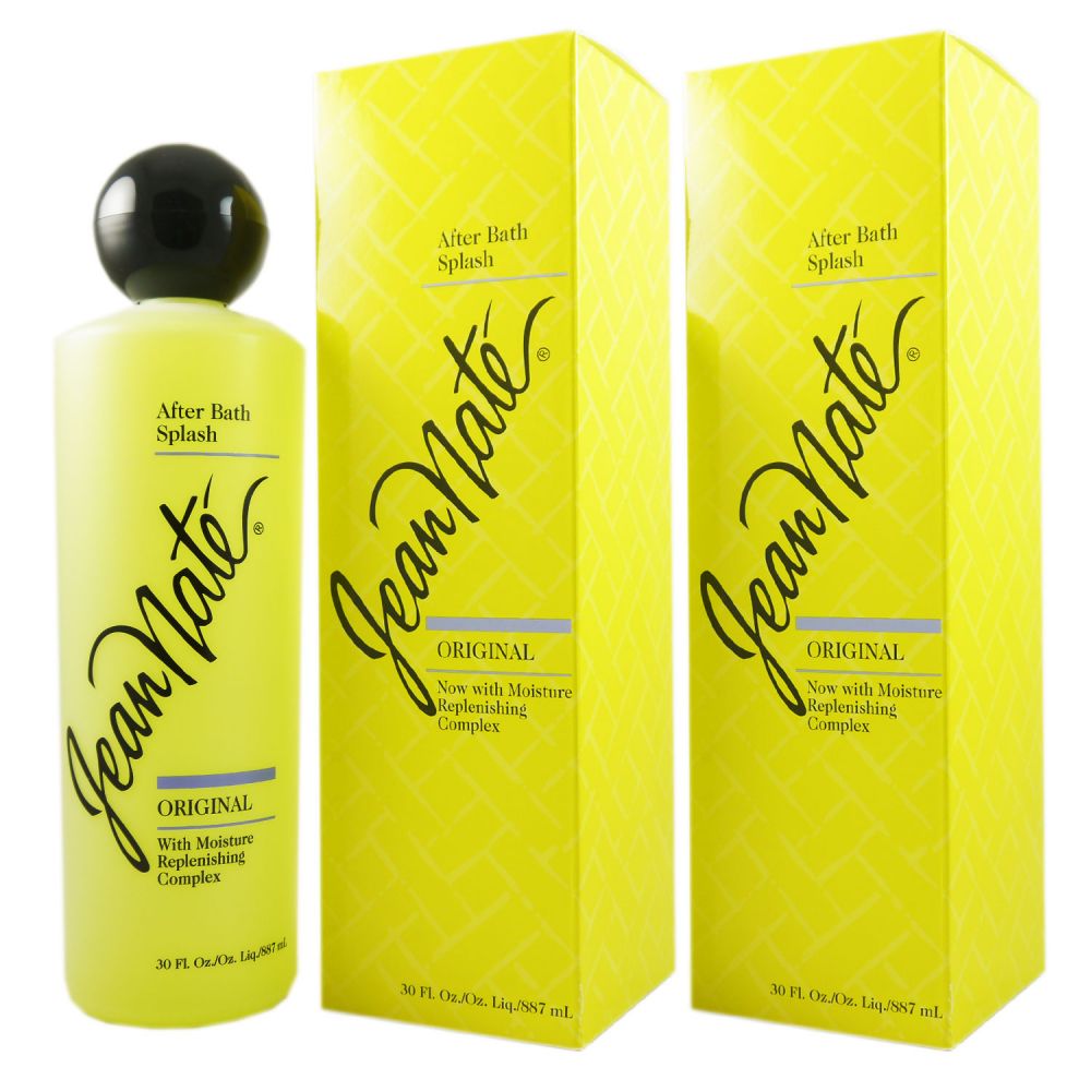Revlon Jean Nate After Bath Woman 2 x 887 ml Cologne Splash bei Riemax