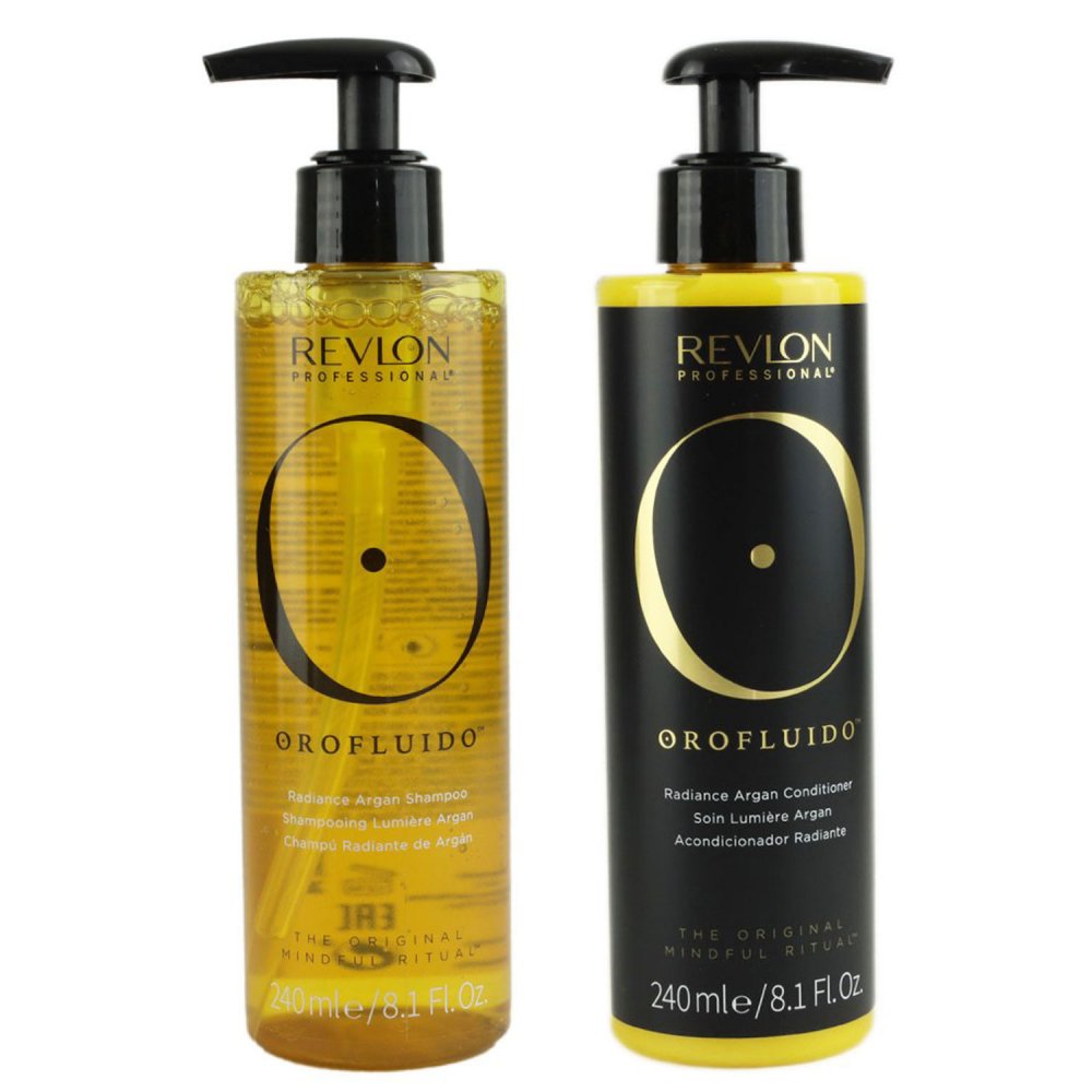 Revlon Orofluido Shampoo & Conditioner Set