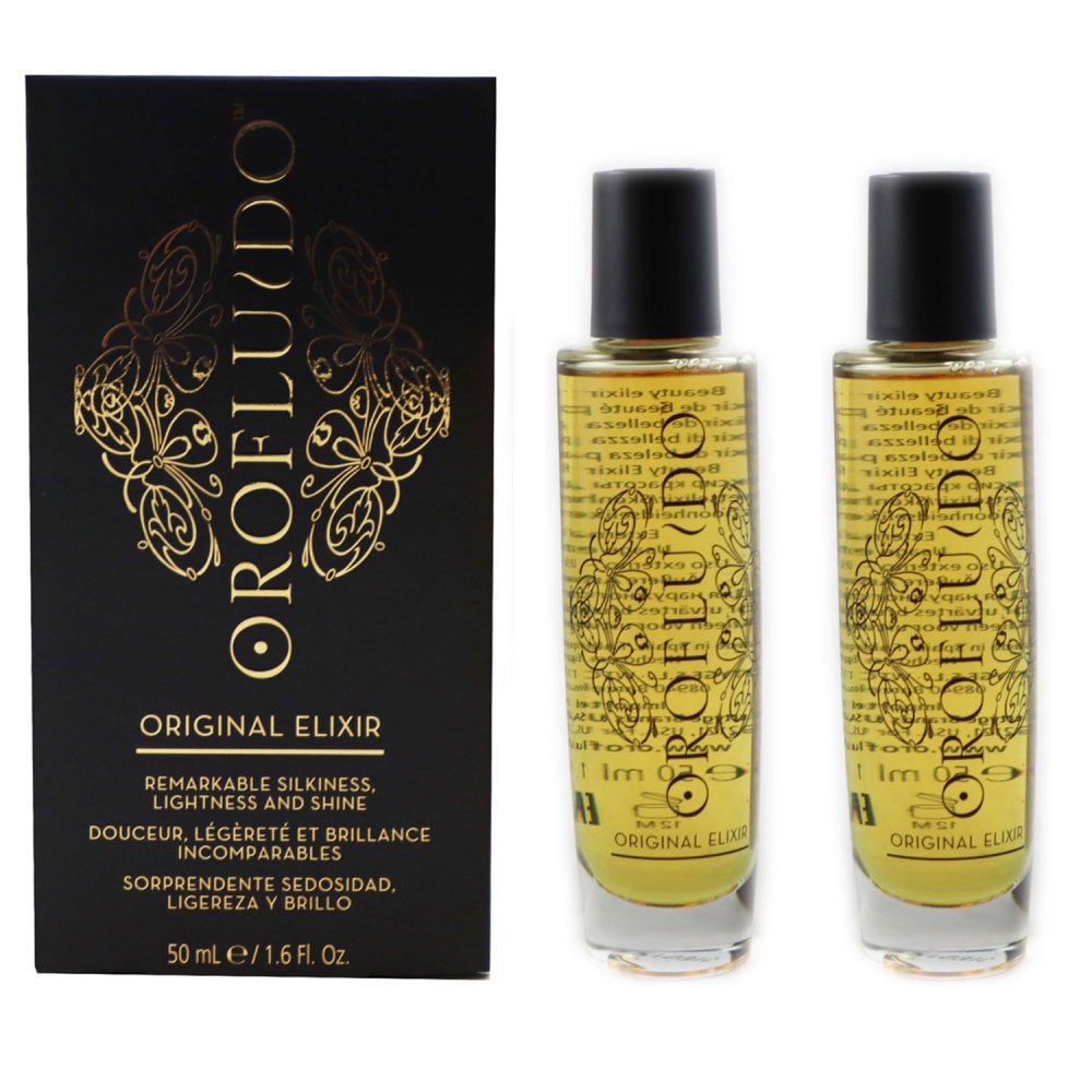 Revlon Orofluido Beauty Elixir 2 x 50 ml Set bei Riemax