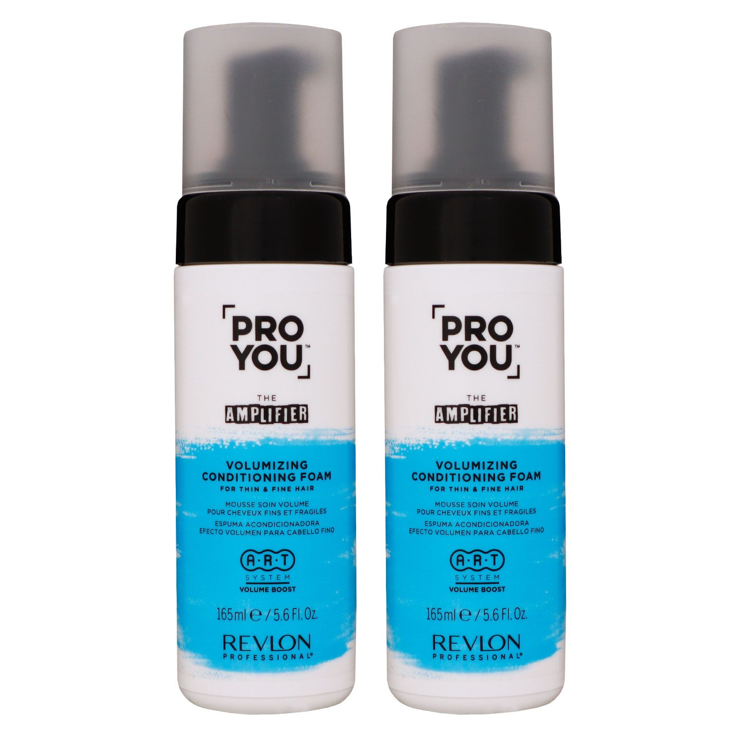 Revlon Professional Pro You The Amplifier 2 x 165 ml Volumen Schaum ...
